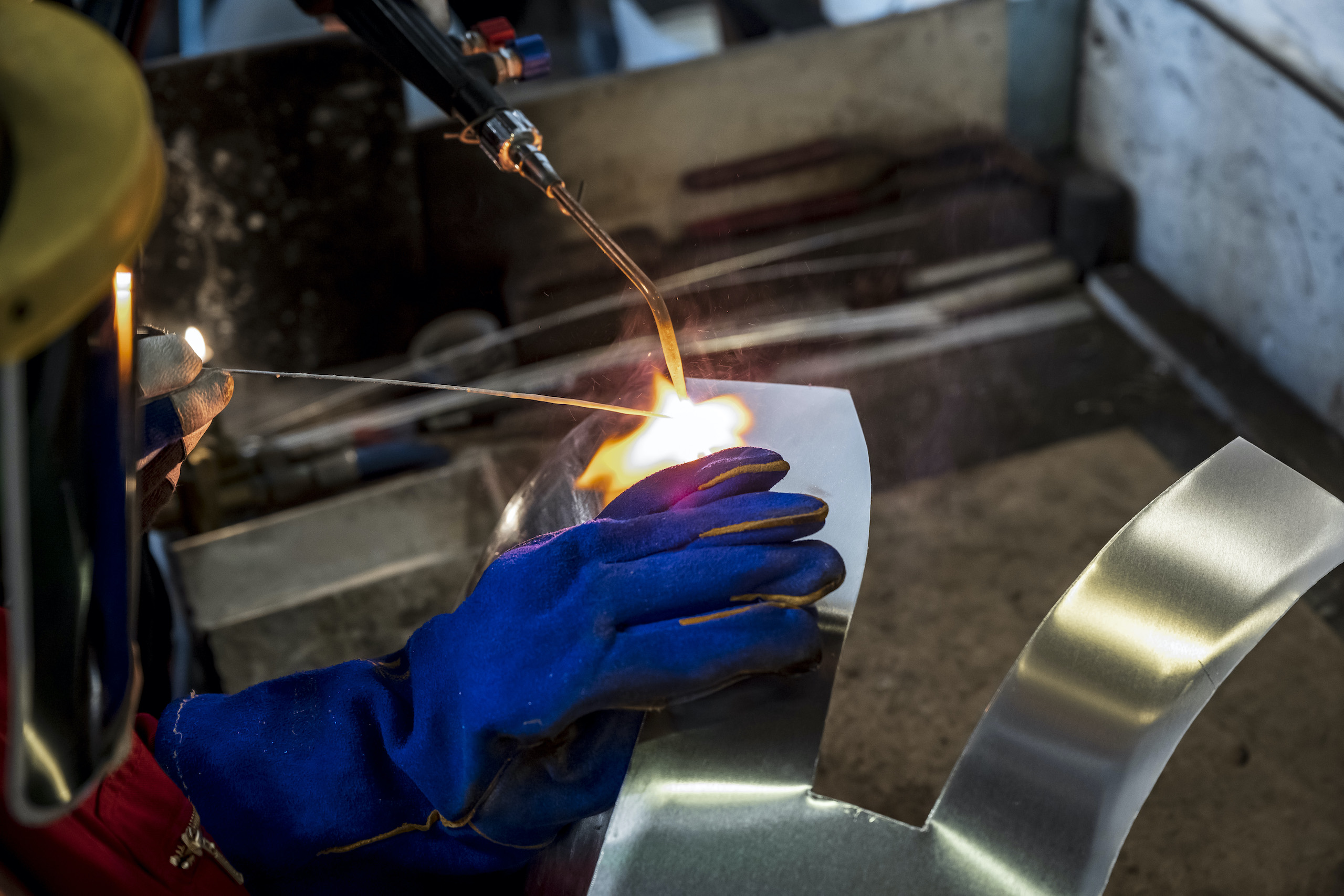 Tanked up: Learning to make aluminum fuel tanks with Tab Classics ...