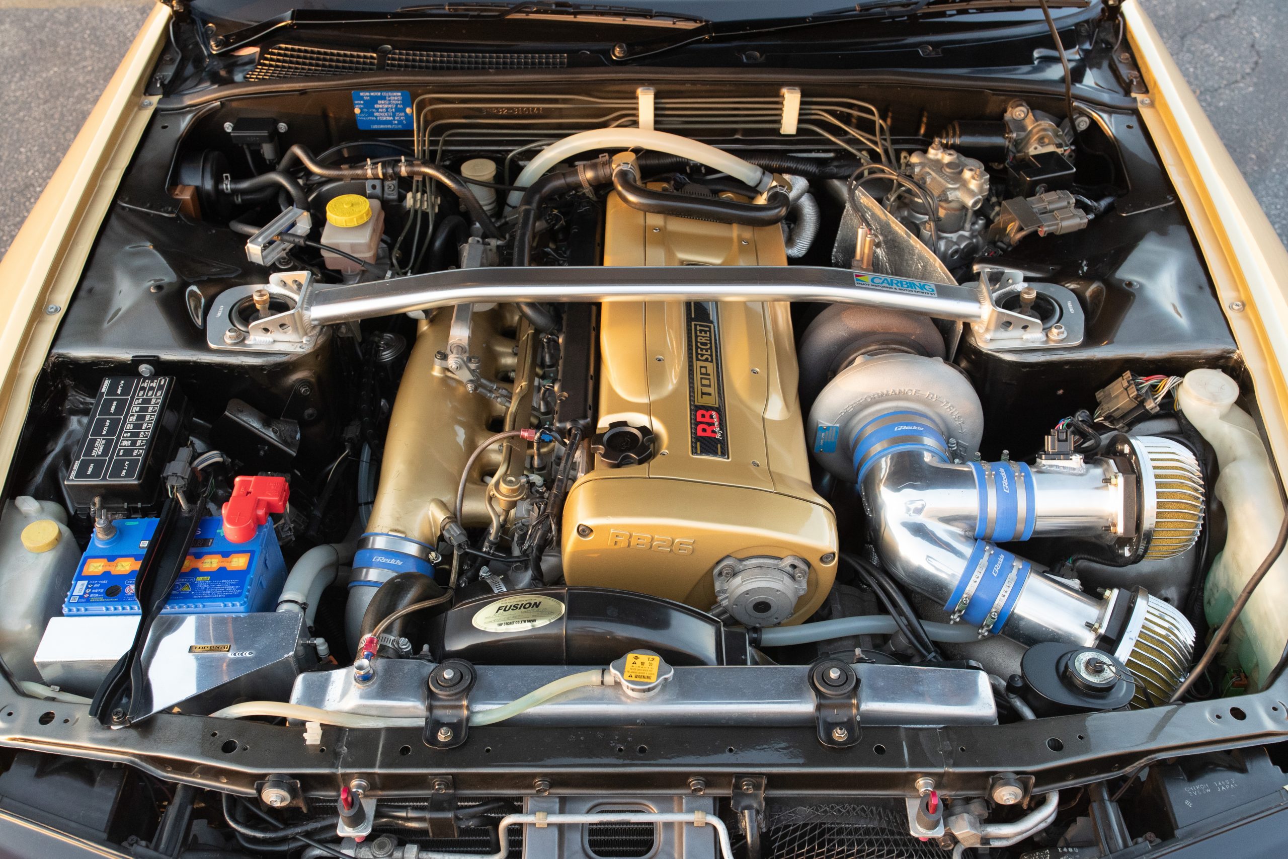 Top Secret tuner: Skyline GT-R "650R" is a JDM golden child - Hagerty Media