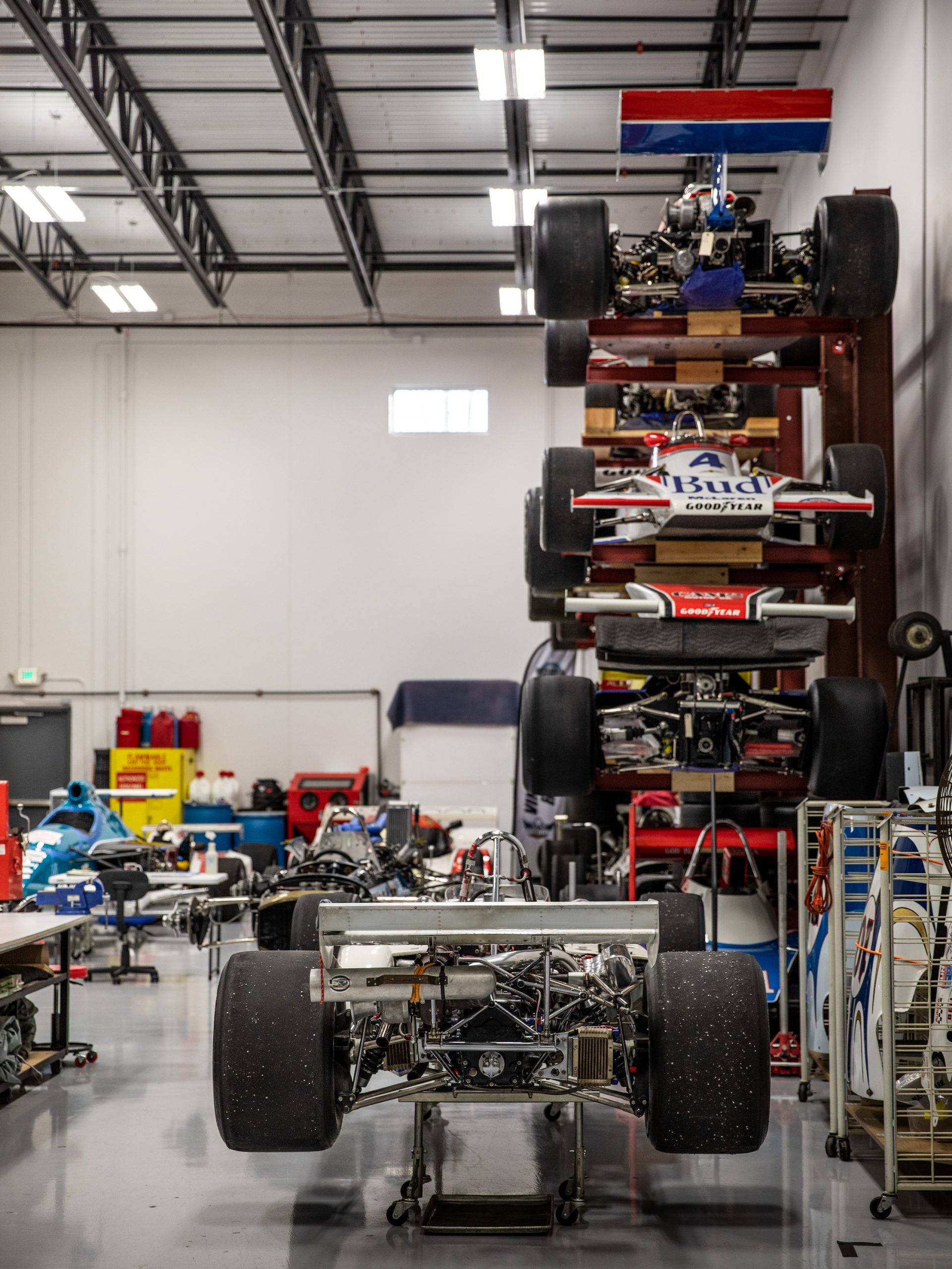 Turn Four Restorations keeps Brickyard relics race-ready - Hagerty Media