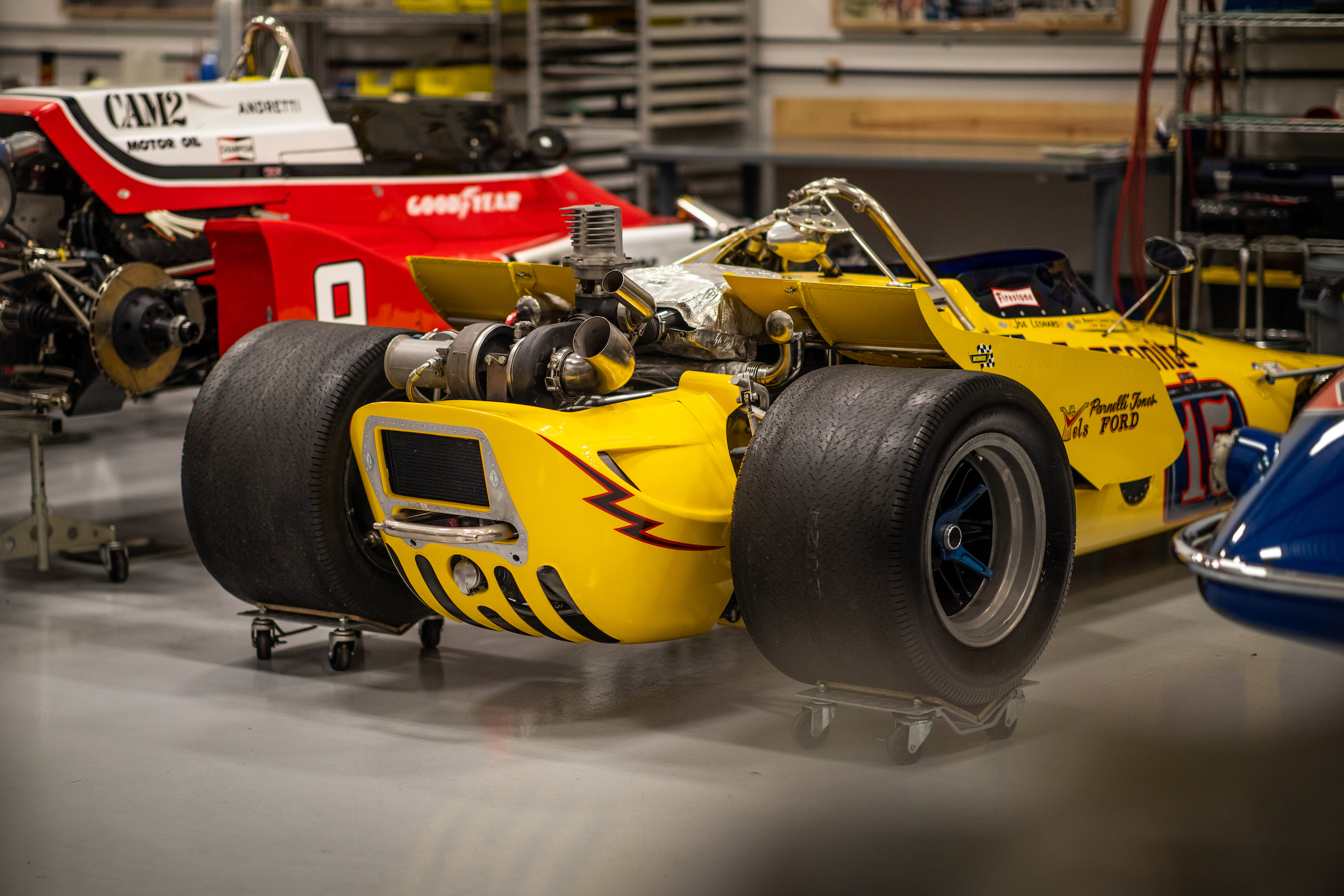 Turn Four Restorations keeps Brickyard relics race-ready - Hagerty Media