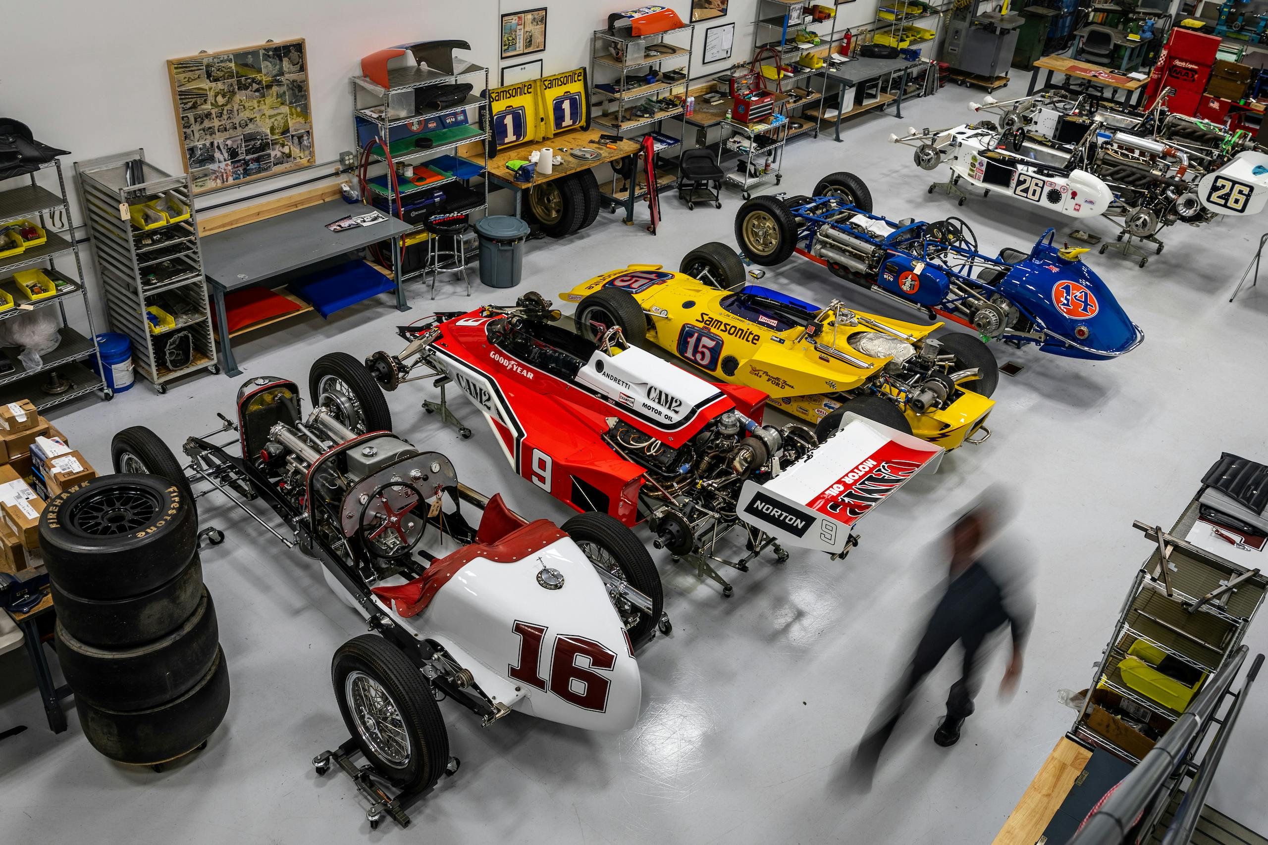 Turn Four Restorations keeps Brickyard relics race-ready - Hagerty Media