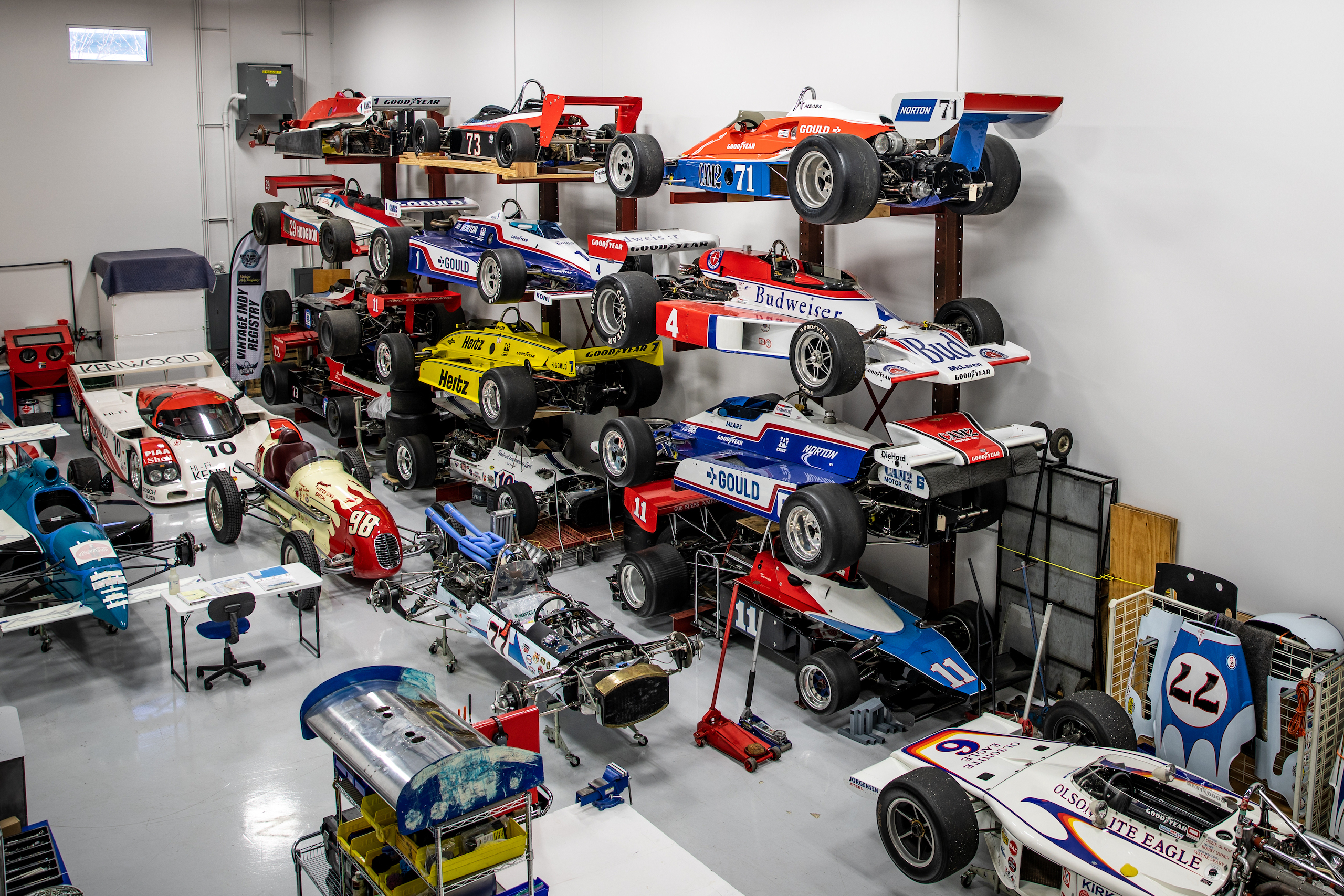 Turn Four Restorations keeps Brickyard relics race-ready - Hagerty Media