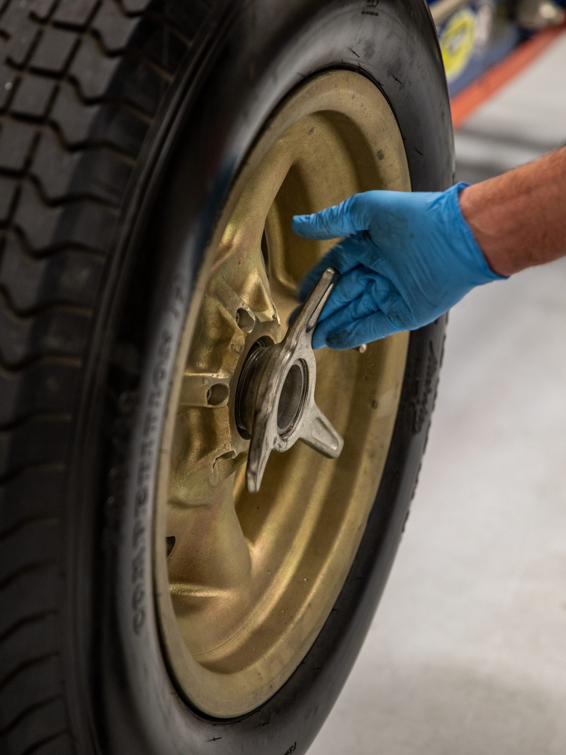 Turn Four Restorations keeps Brickyard relics race-ready - Hagerty Media