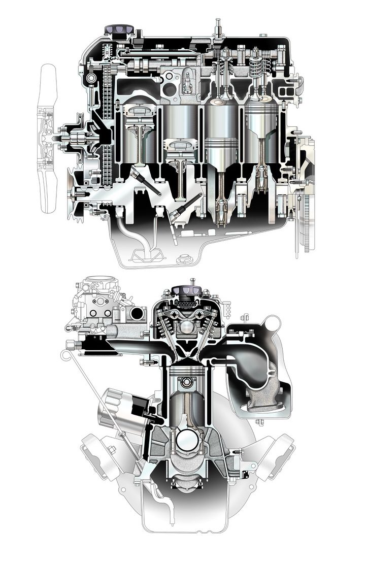 Dissecting the four-cylinder engines that helped Toyota dominate the ...