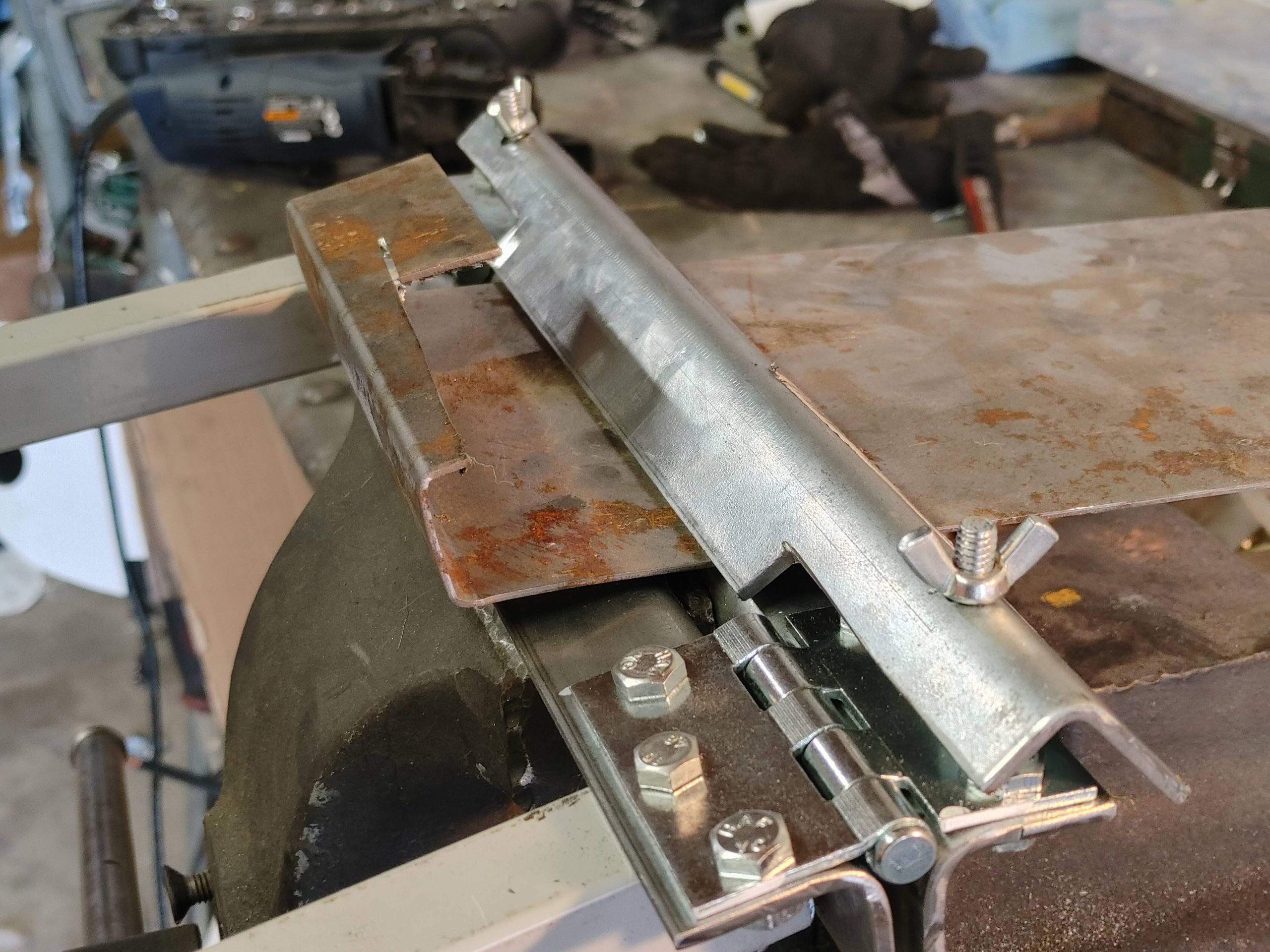 Wrenchin' Wednesday: How to build a simple sheetmetal brake - Hagerty Media