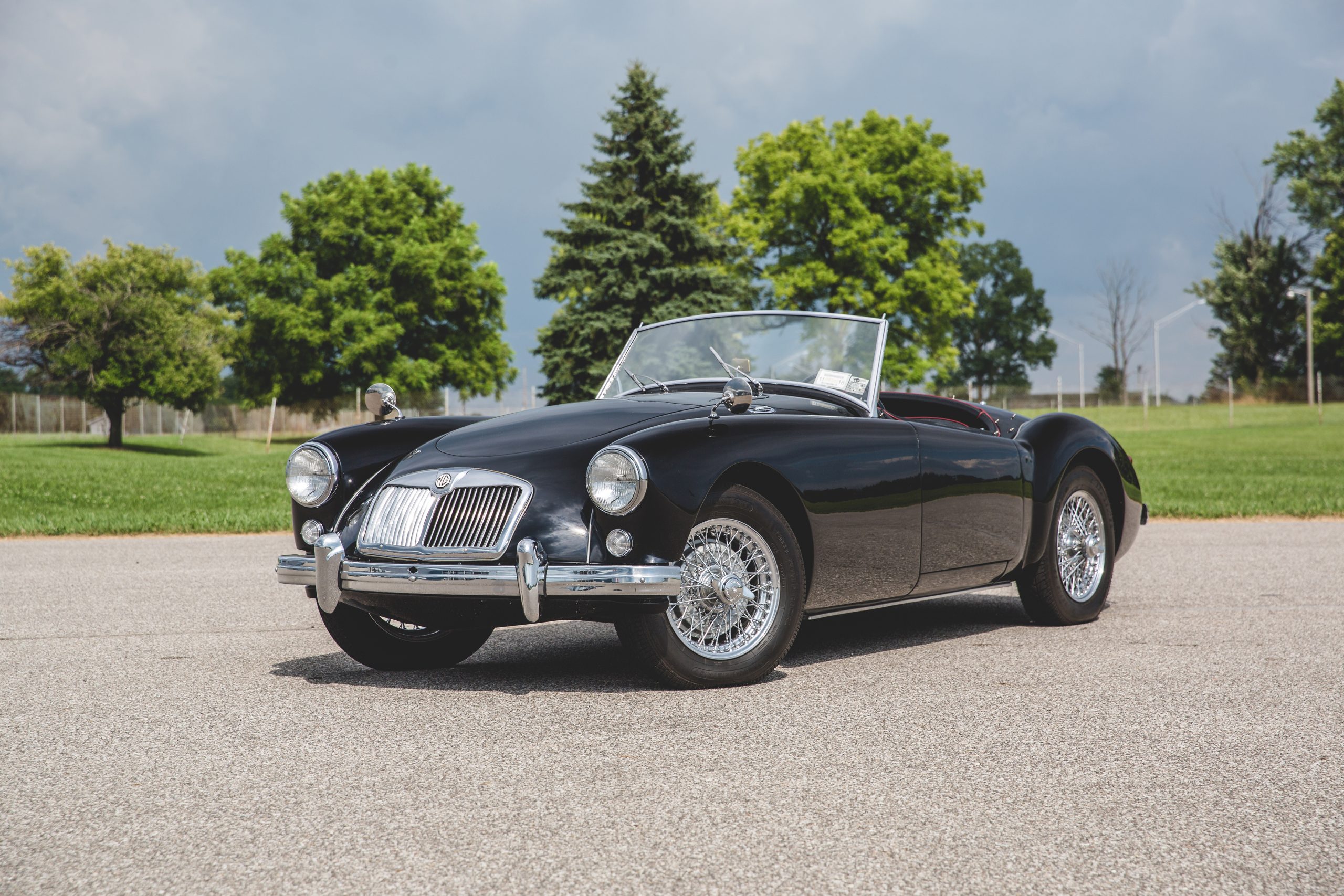 Your handy 1955–62 MG MGA buyer's guide - Hagerty Media