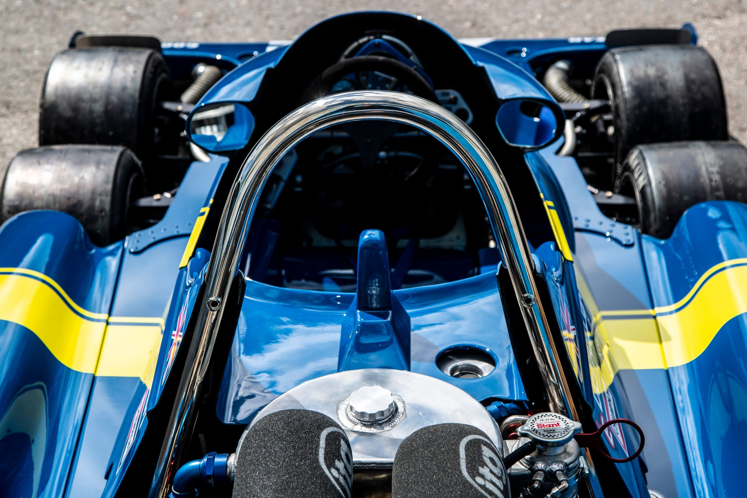 This Tyrrell P34 continuation is a six-wheeled dream machine - Hagerty ...
