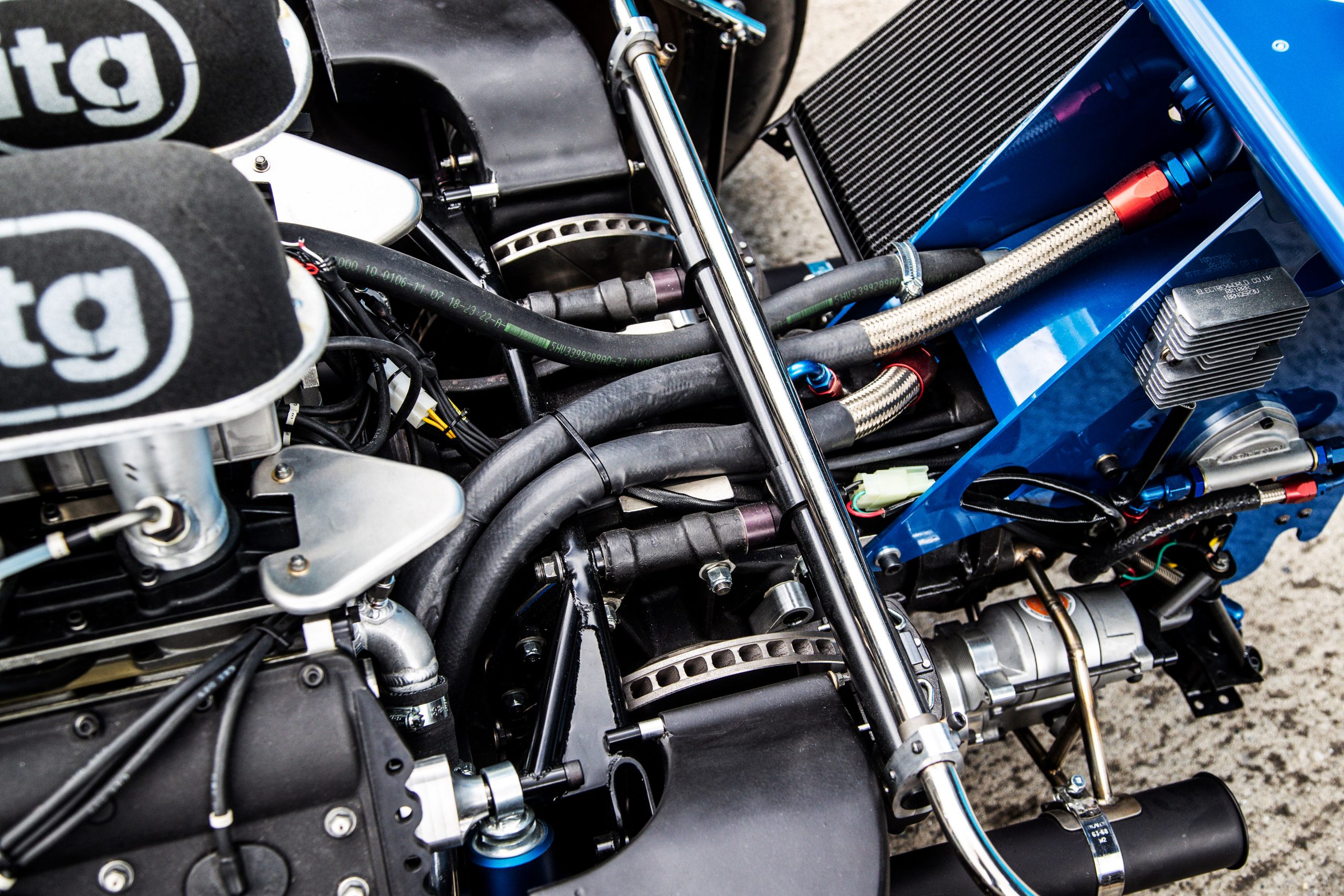 This Tyrrell P34 continuation is a six-wheeled dream machine - Hagerty ...