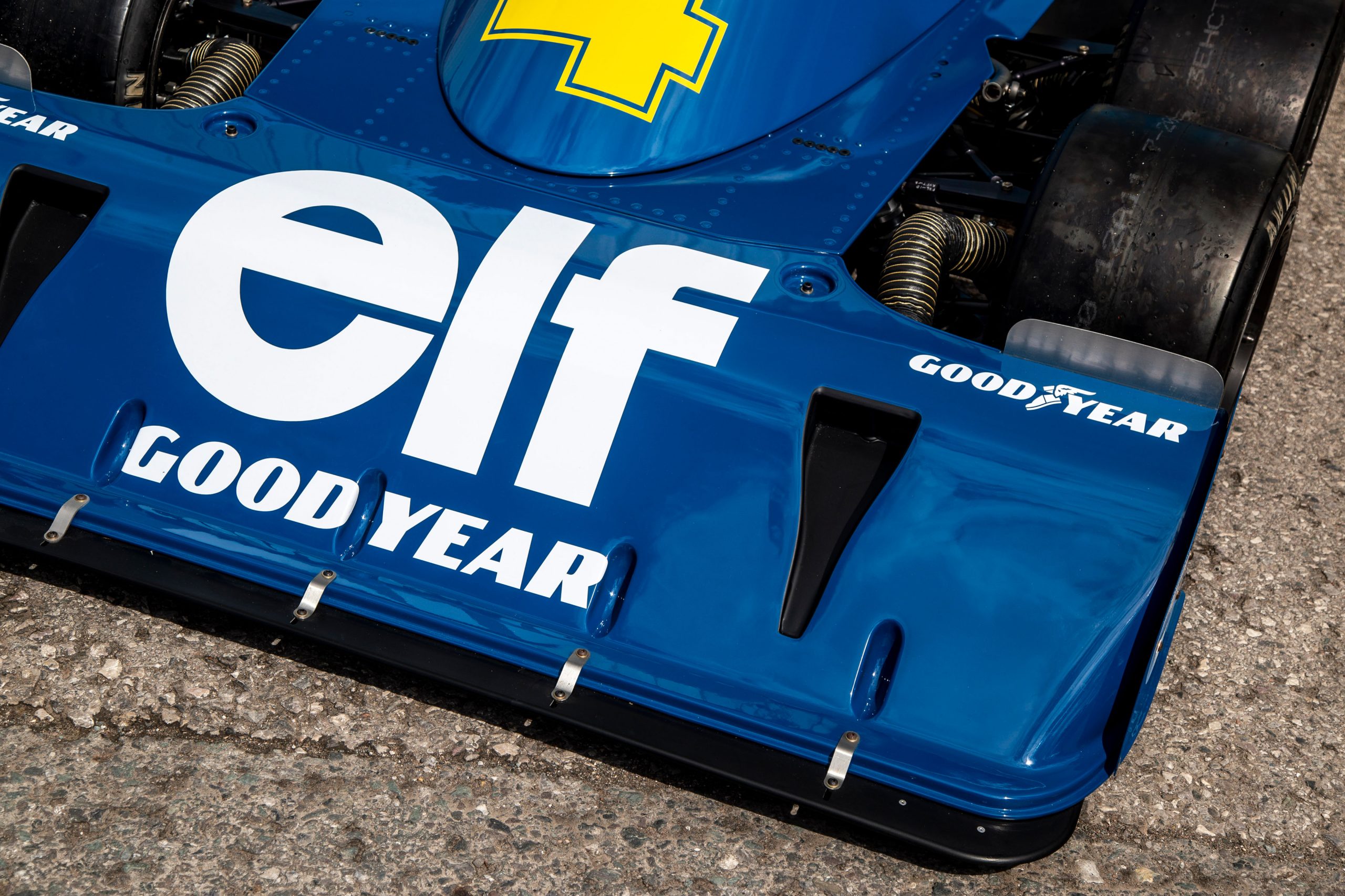 This Tyrrell P34 continuation is a six-wheeled dream machine - Hagerty ...