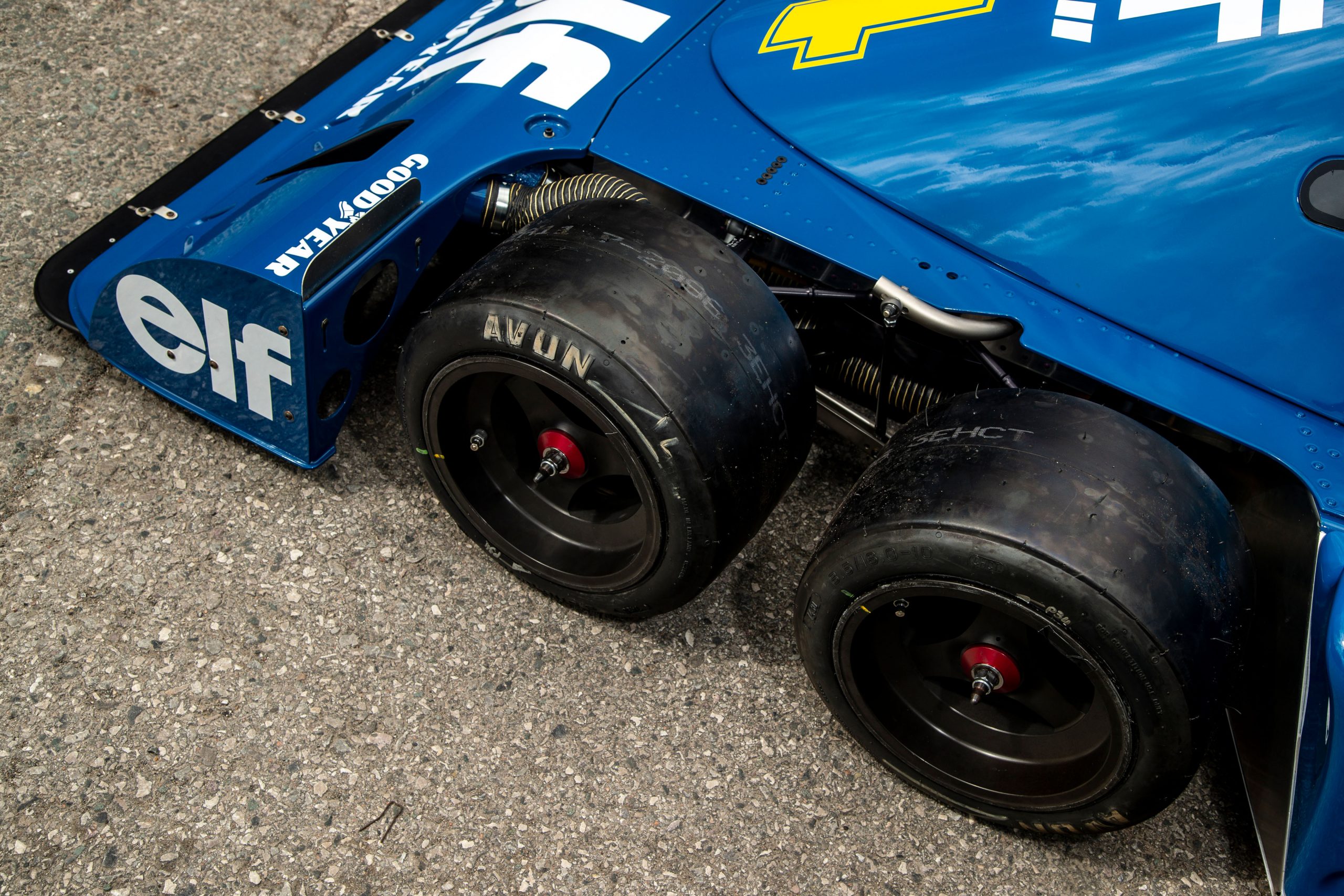 This Tyrrell P34 continuation is a six-wheeled dream machine - Hagerty ...