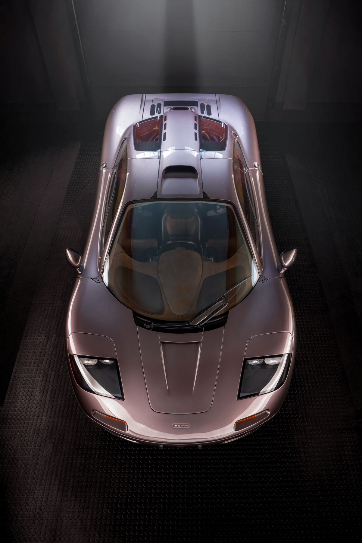 This brown McLaren F1 will sell for blue sky money - Hagerty Media