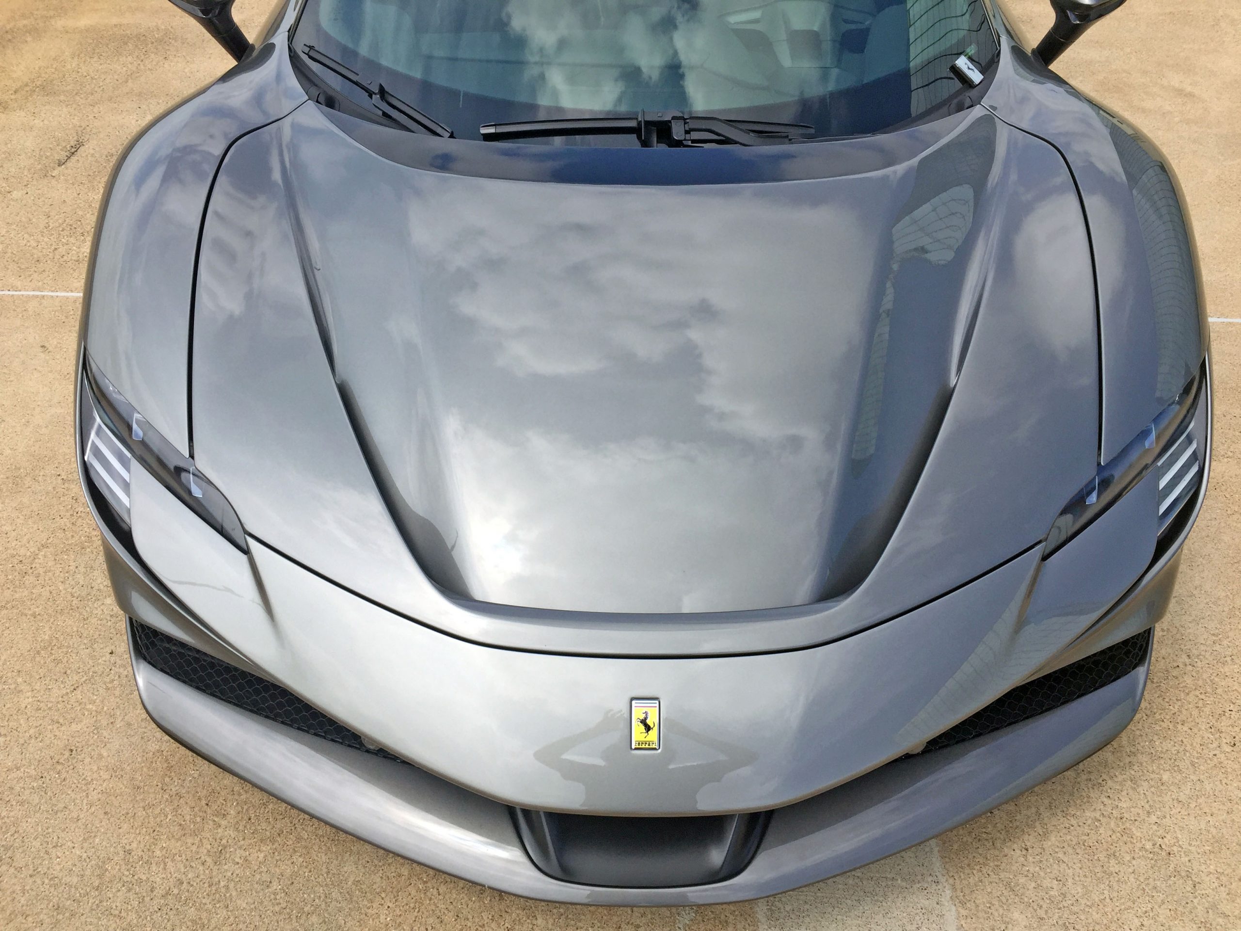 Vellum Venom: 2020 Ferrari SF90 Stradale - Hagerty Media