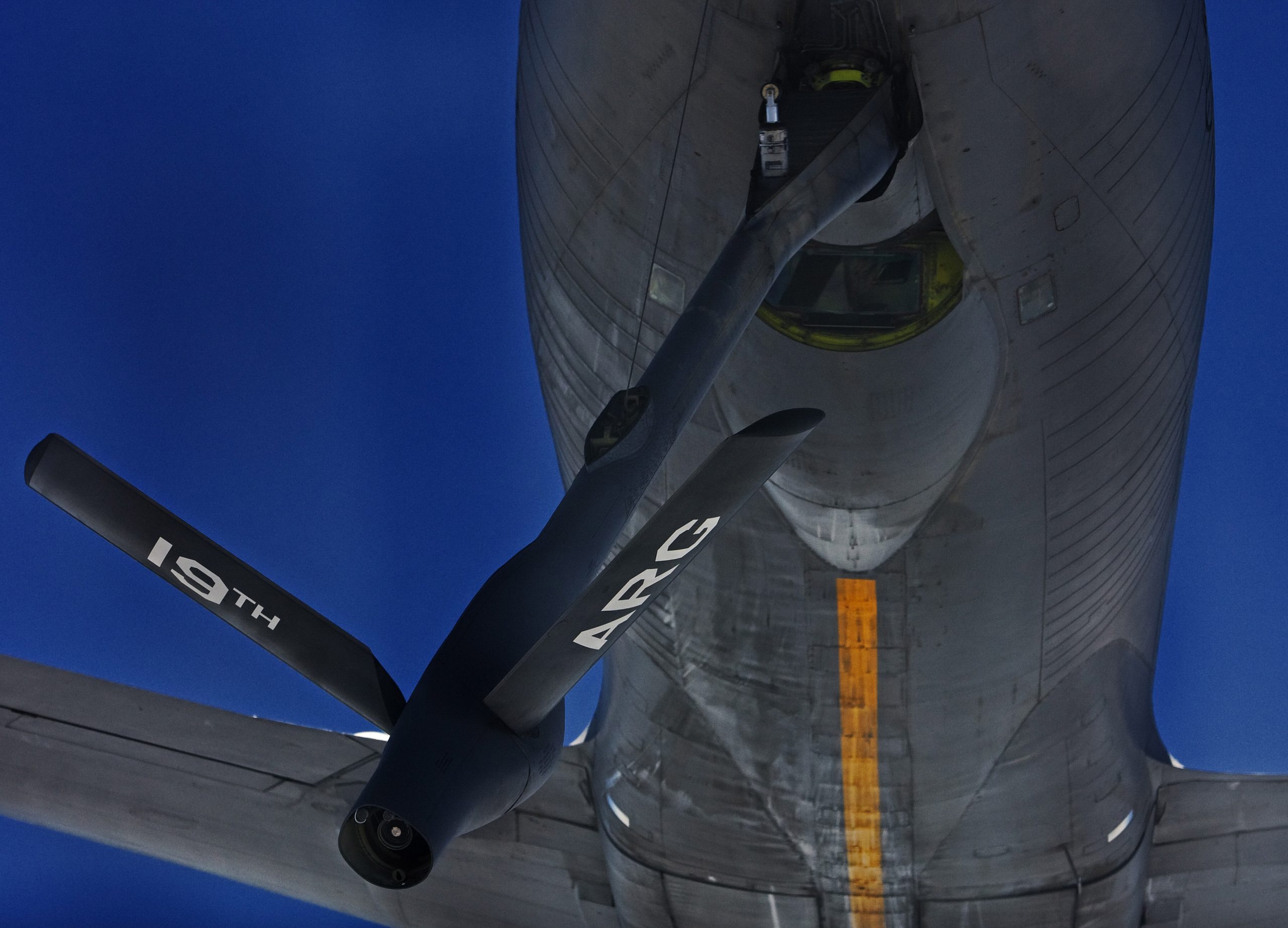 On the 98th anniversary of aerial refueling, our tame fighter pilot ...