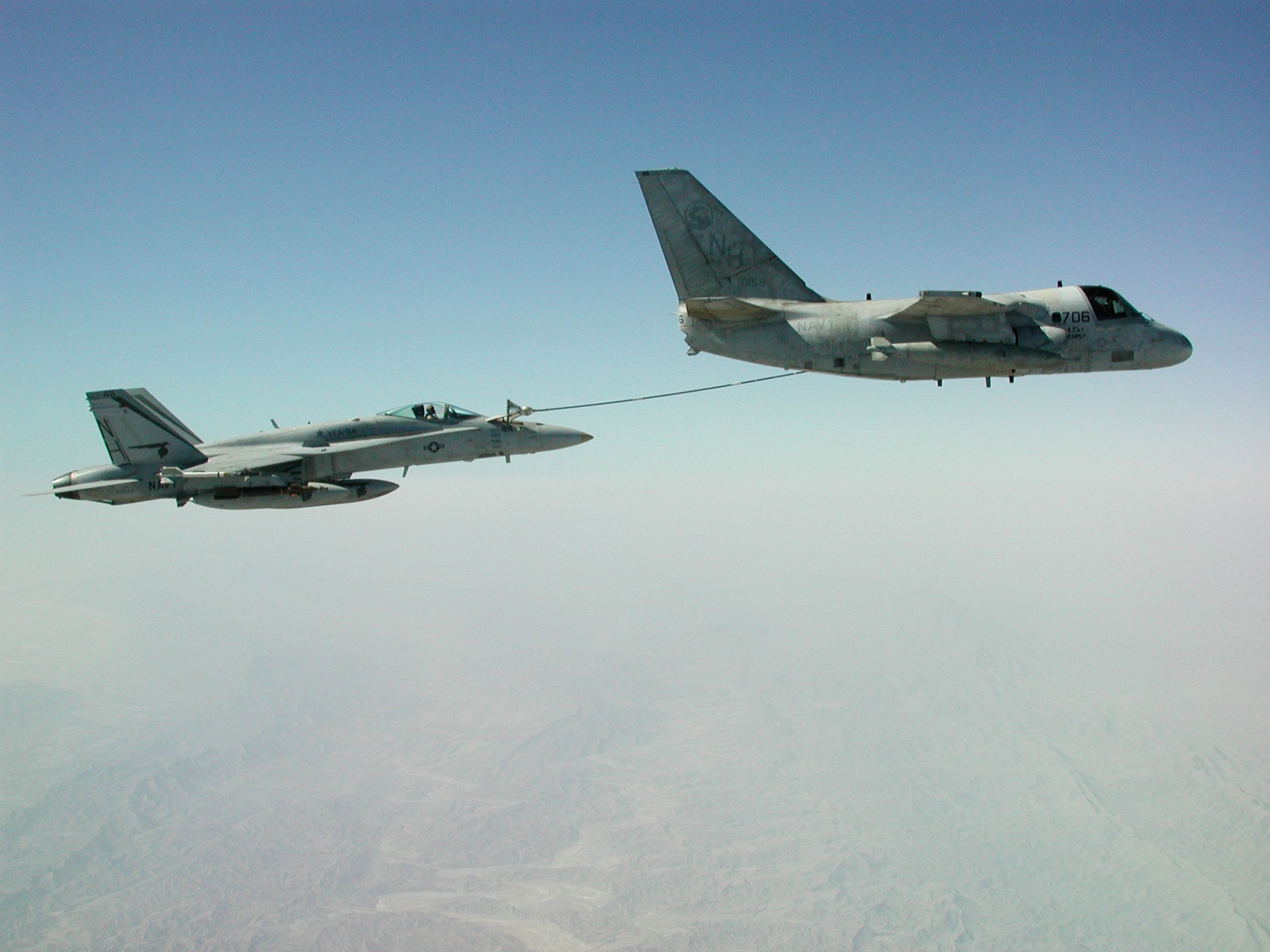 On the 98th anniversary of aerial refueling, our tame fighter pilot ...