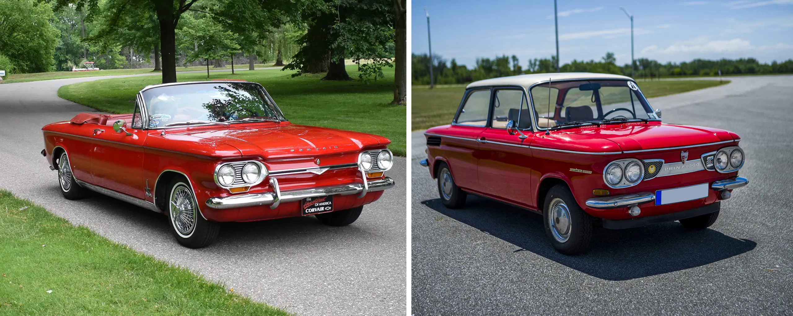 10 more sets of automotive doppelgängers - Hagerty Media