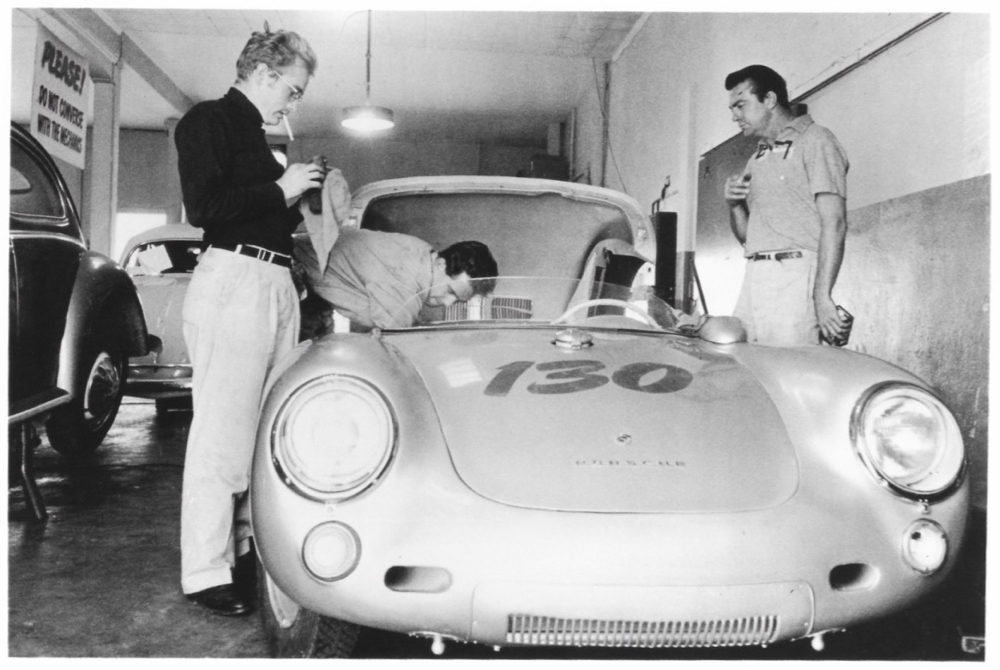 Transaxle from James Dean’s Porsche 550 Spyder sells for $387,000 ...