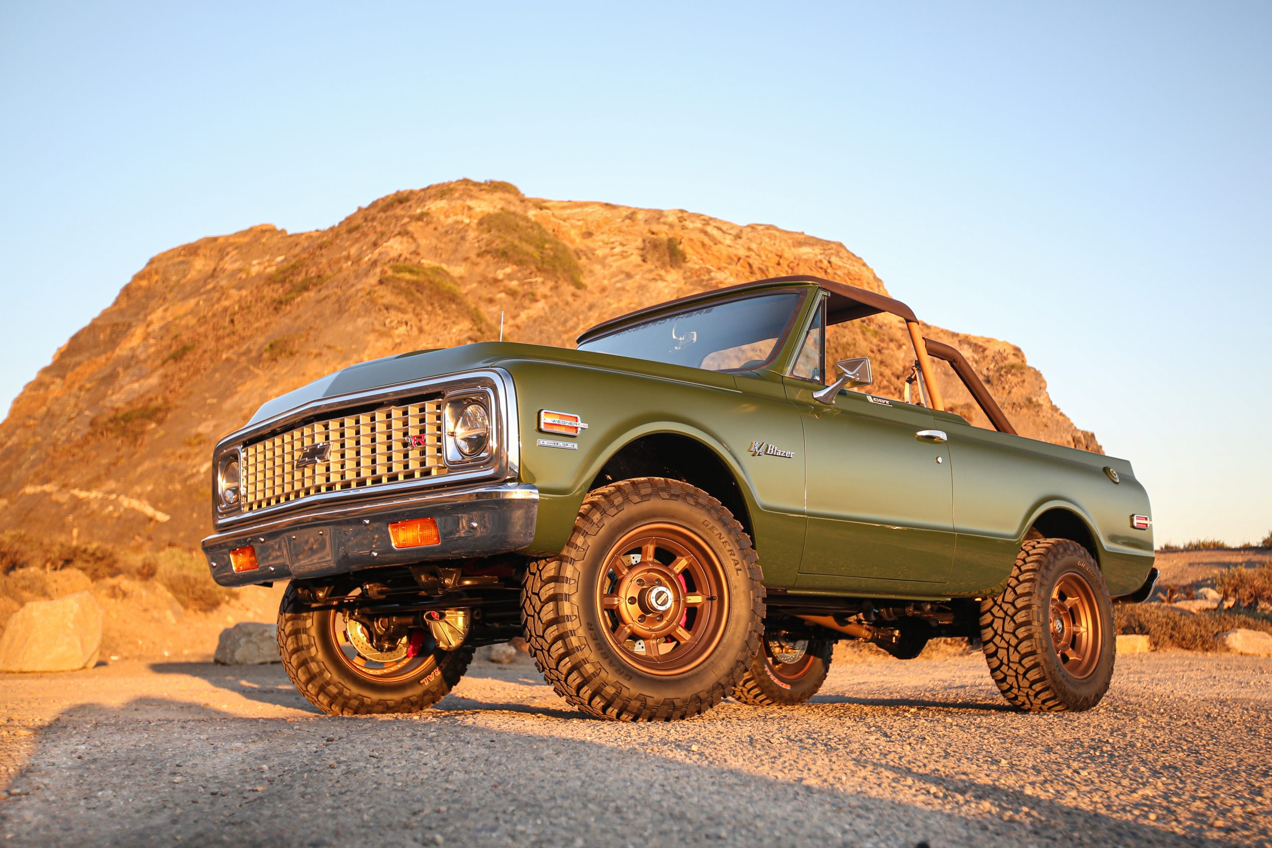Ringbrothers' latest K5 Blazer build is a gorgeous green gem - Hagerty ...