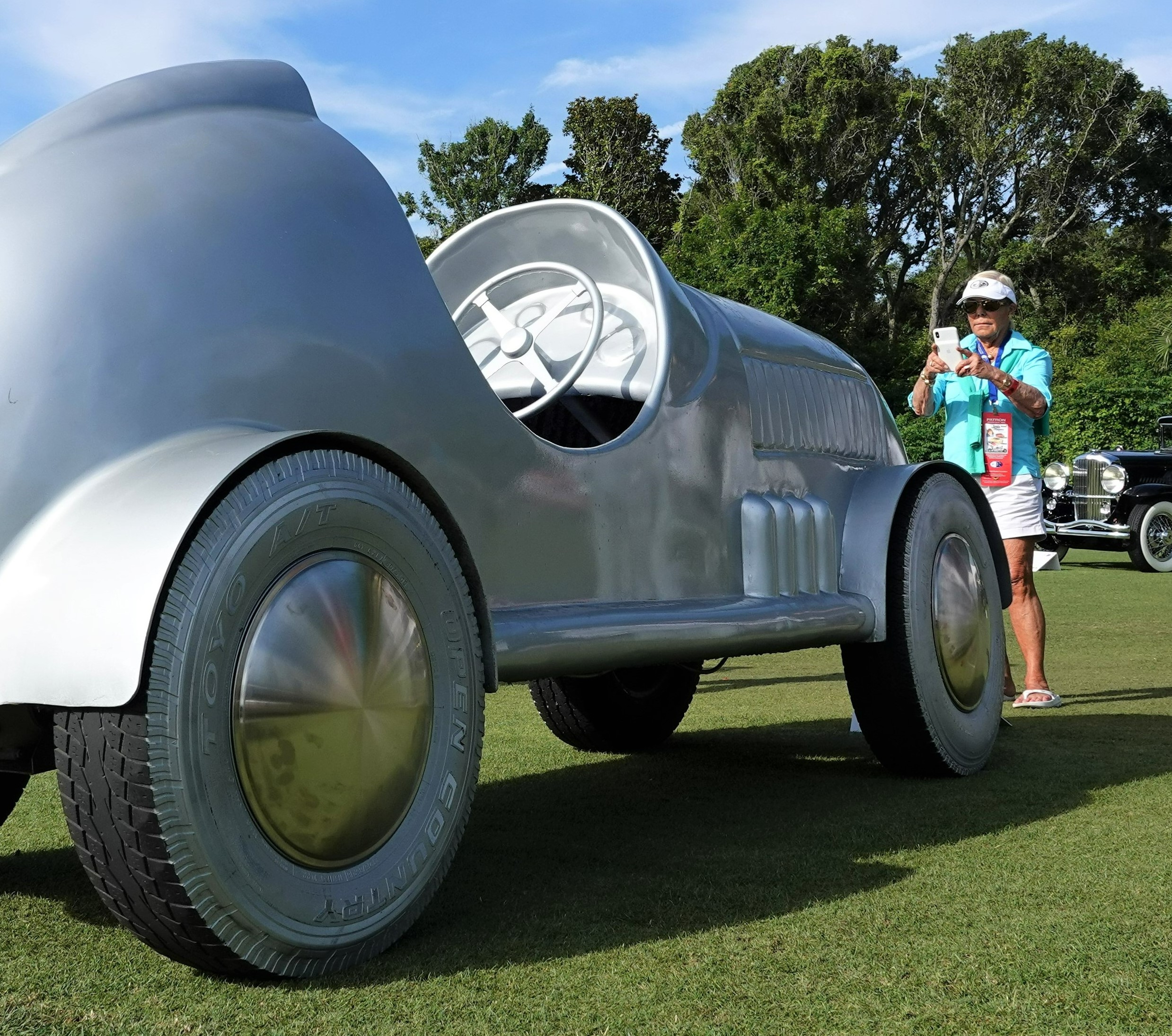 Life-size Monopoly car can pass Go! at 17 mph - Hagerty Media