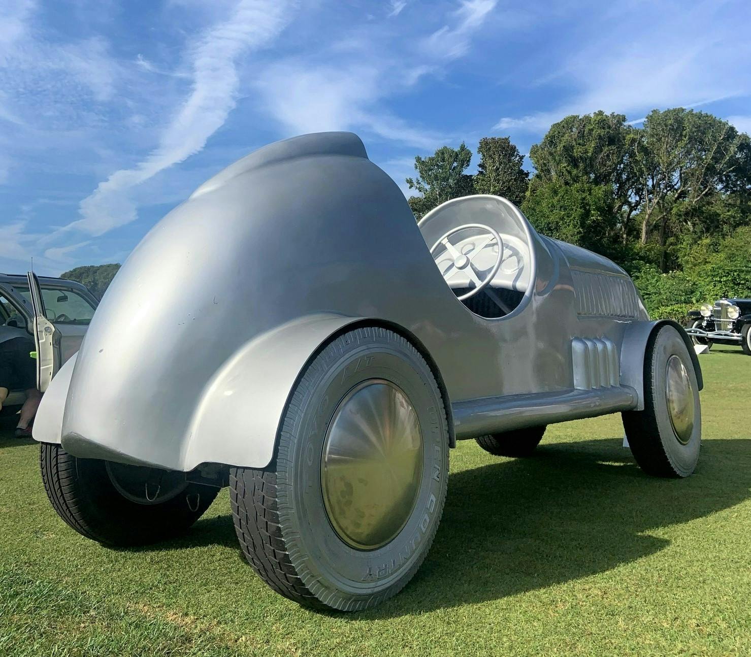 Life-size Monopoly car can pass Go! at 17 mph - Hagerty Media
