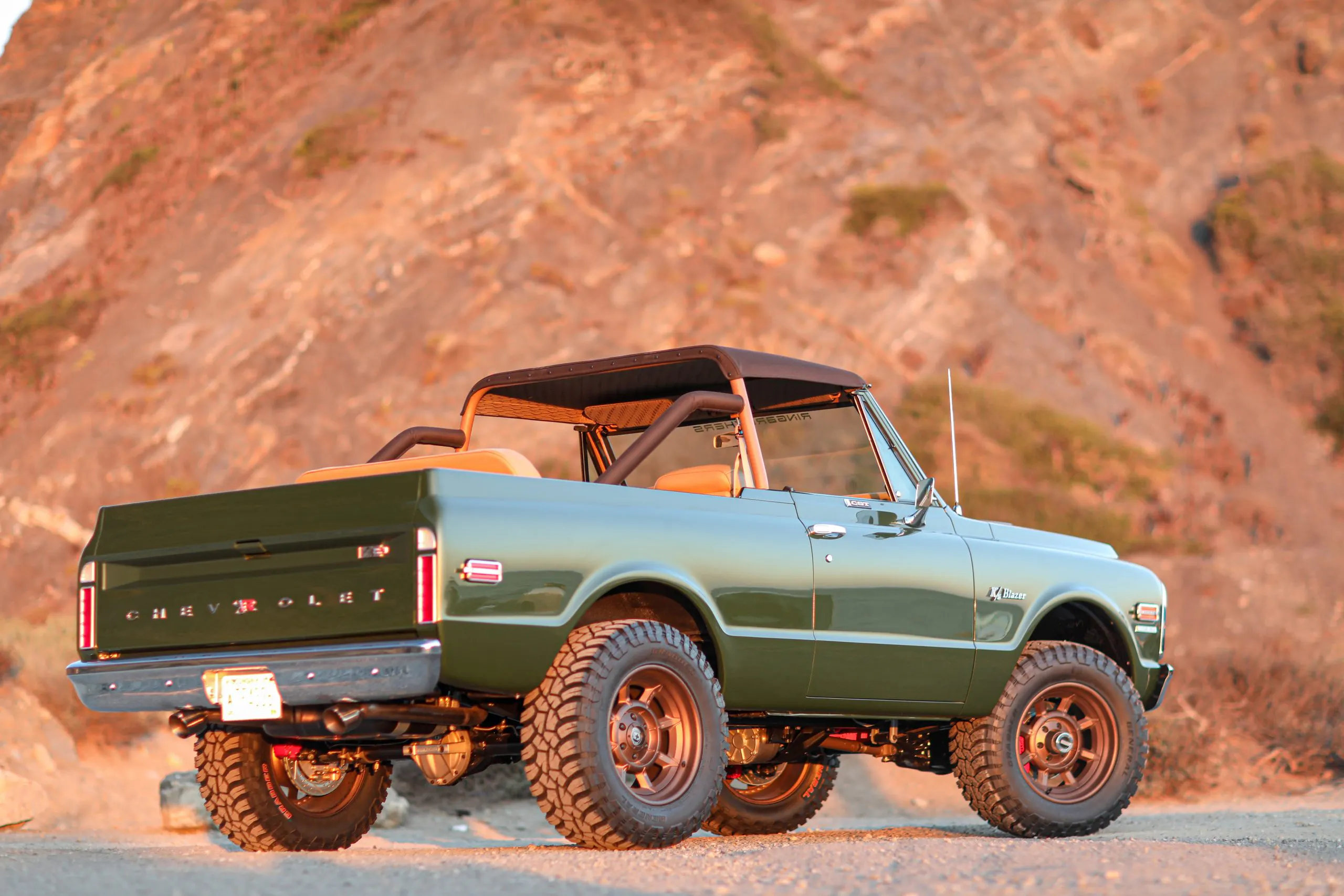 Ringbrothers' latest K5 Blazer build is a gorgeous green gem - Hagerty ...