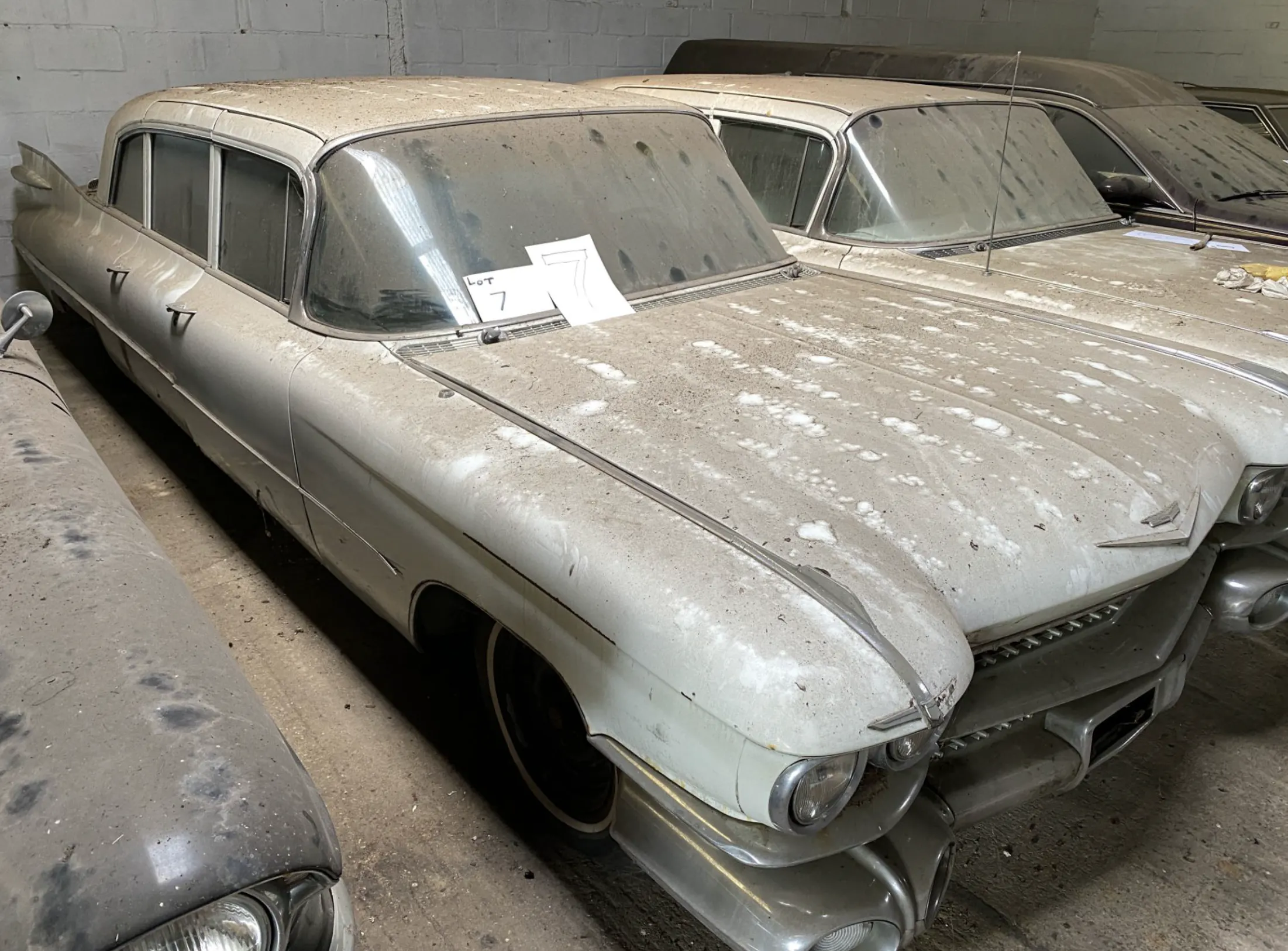 Plethora of vintage Cadillac limos litter British estate sale - Hagerty ...