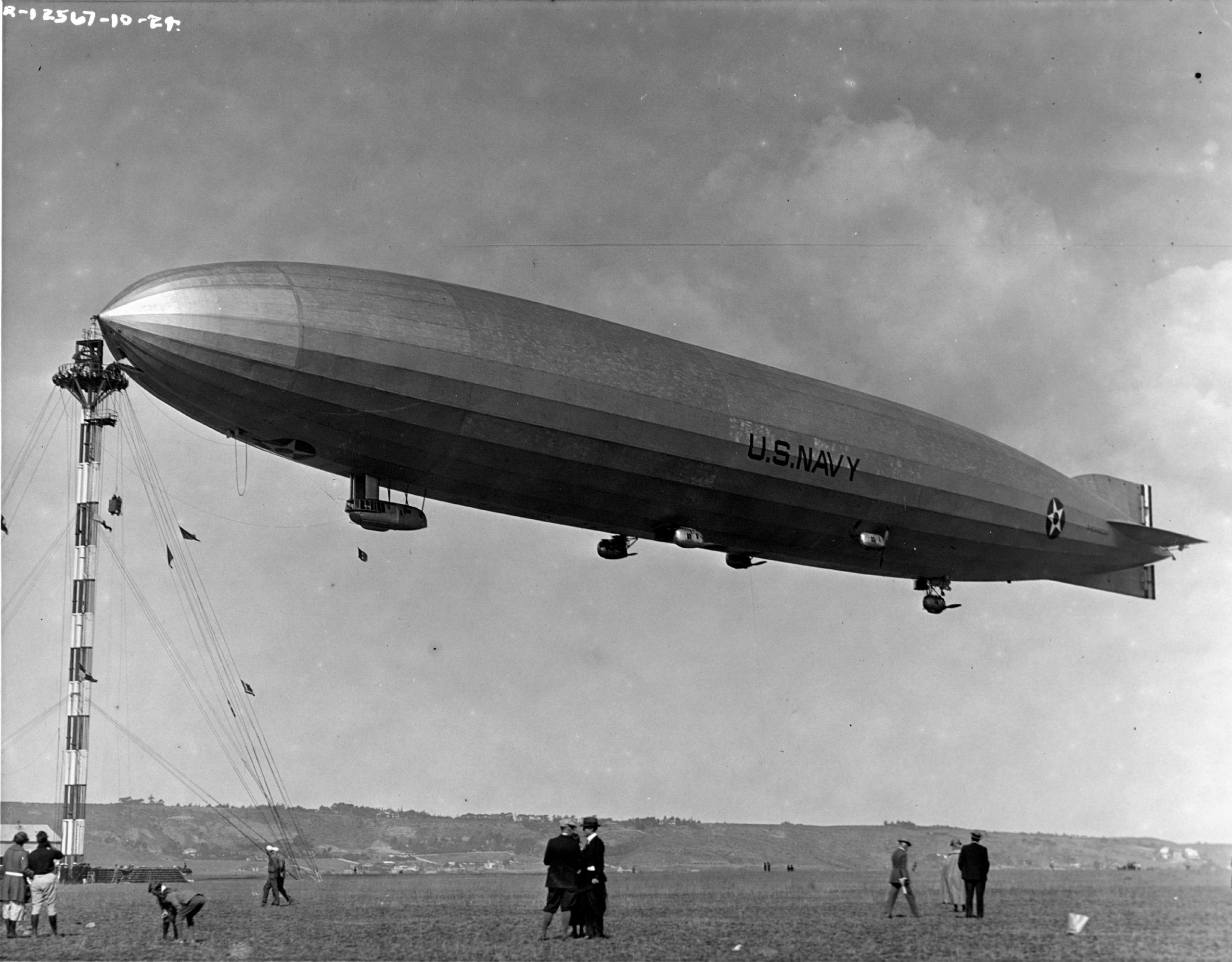 The Zeppelin Connection: In the early 1900s, the need for speed linked ...