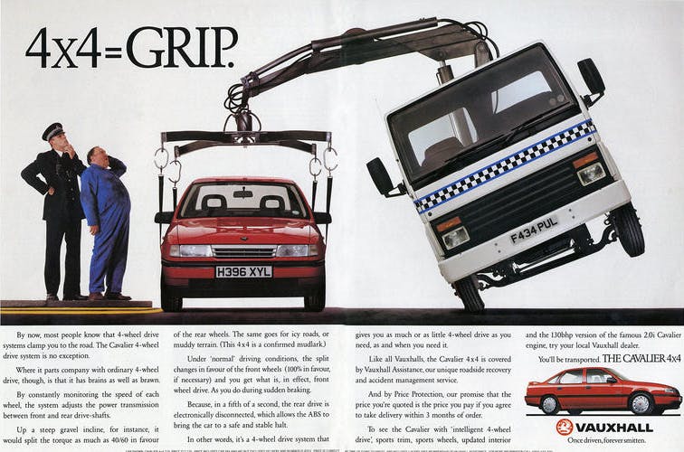 The 20 best car ads of all time - Hagerty Media