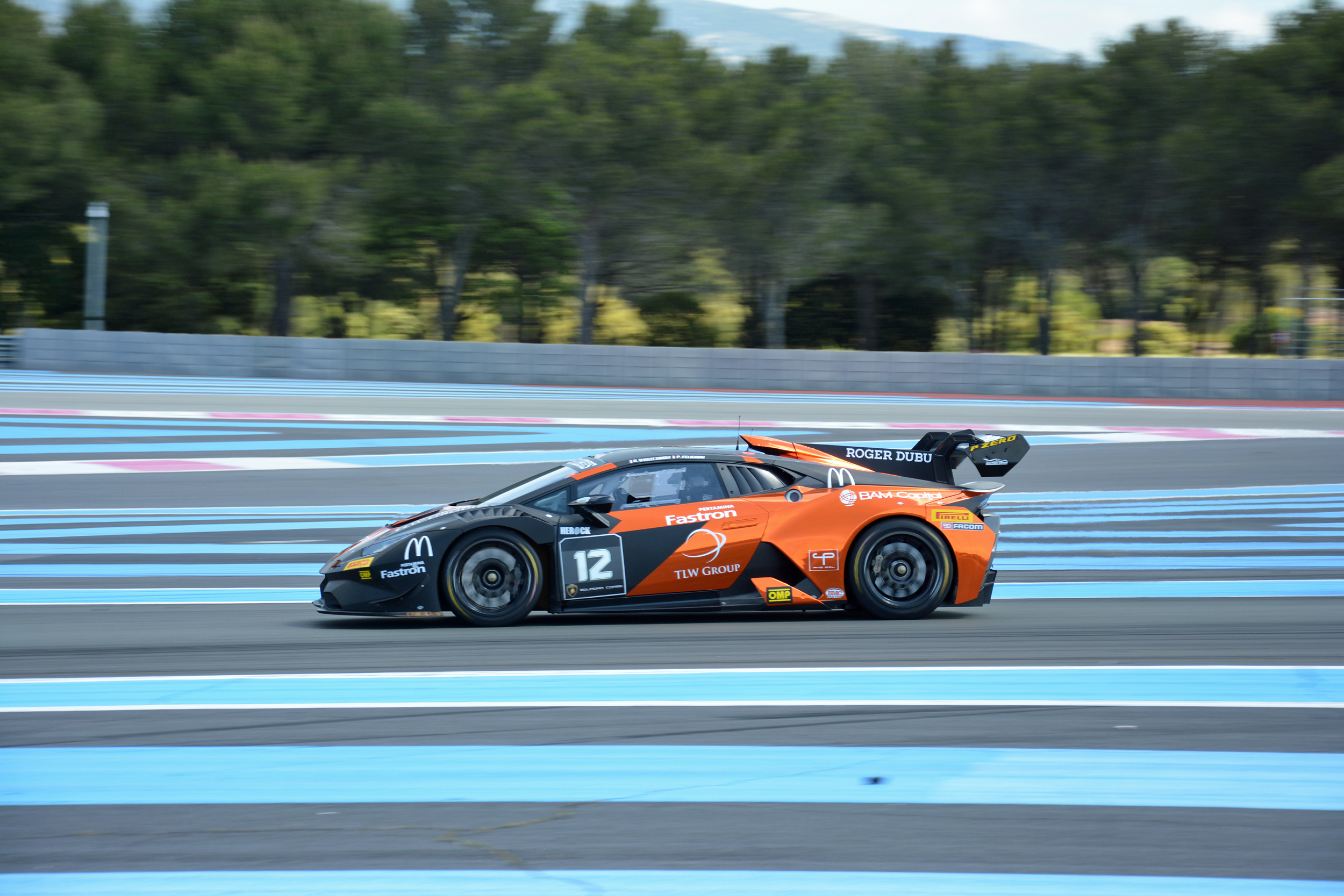 Lamborghini's racing division is making up for lost time on the track ...