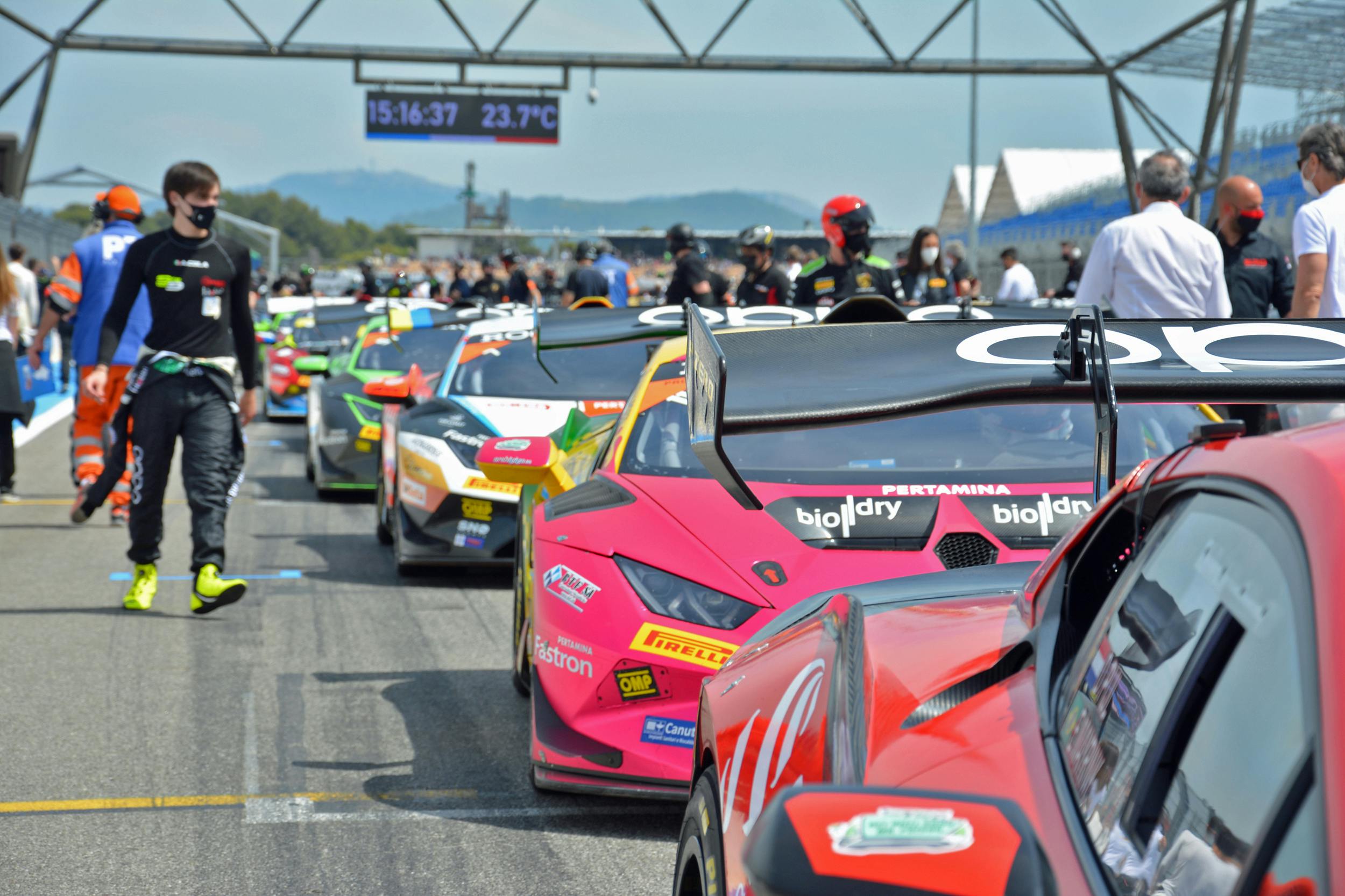 Lamborghini's racing division is making up for lost time on the track ...