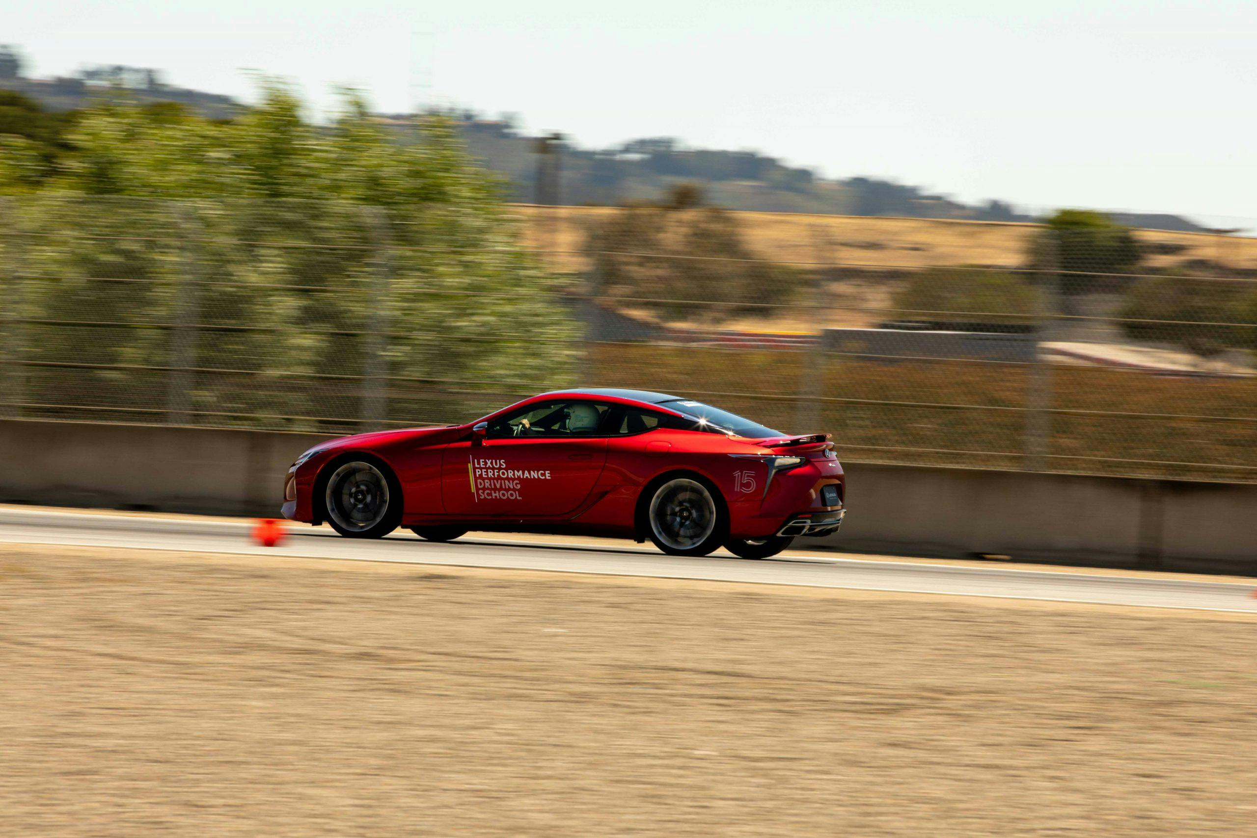 Lexus Performance Driving School is an accessible, trackside ...