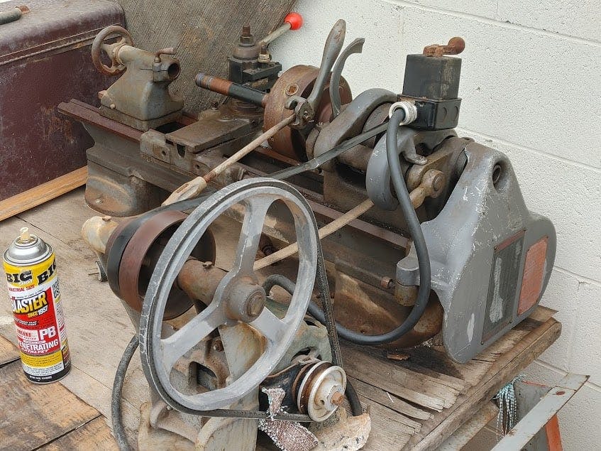 Five of the most important things I learned on my first lathe, a 1925 ...