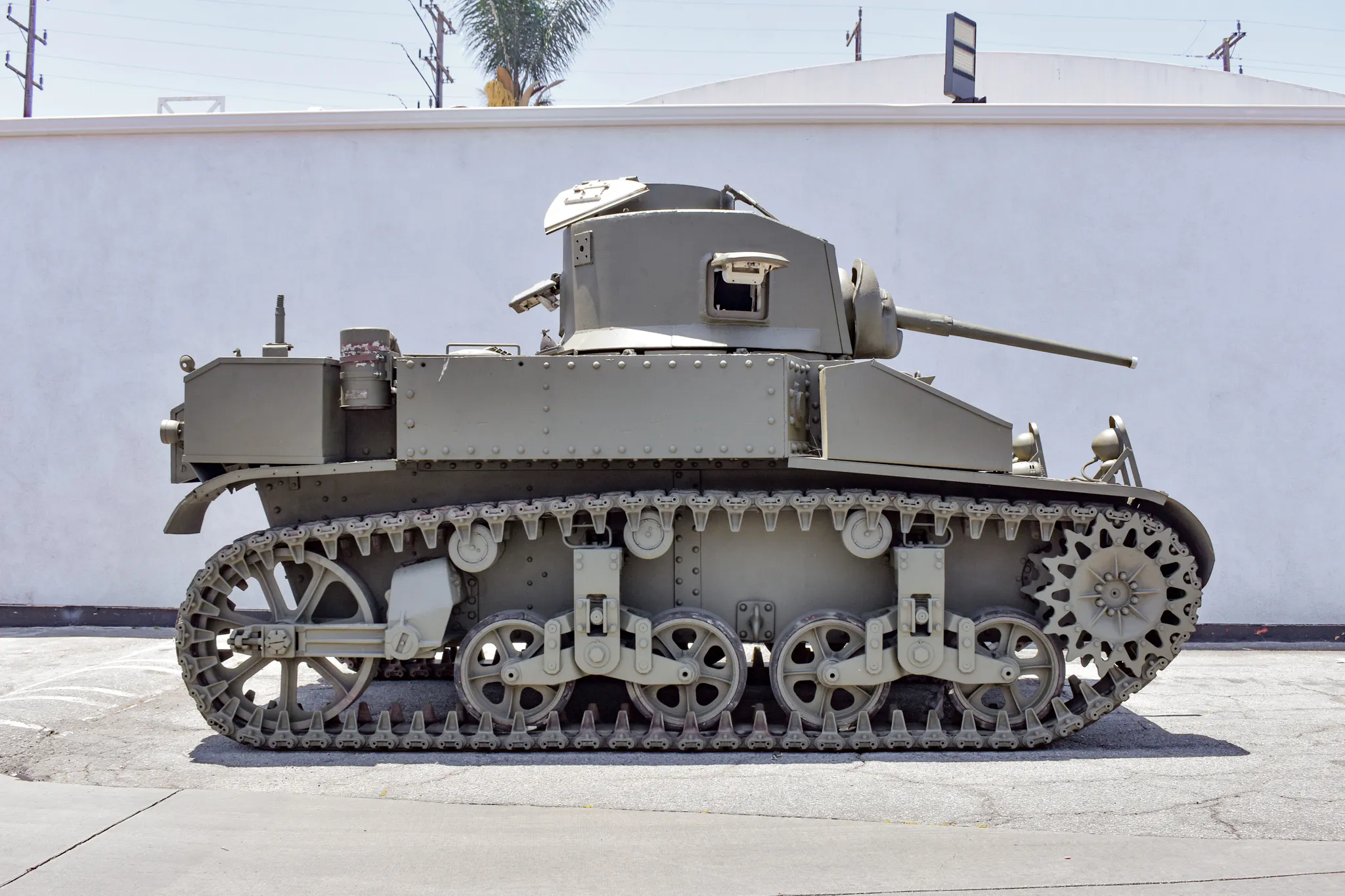This 1941 M3 Stuart Tank is a BaT double take - Hagerty Media