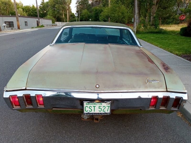 1970 Chevrolet Caprice: The Brougham Whisperer strikes again - Hagerty ...
