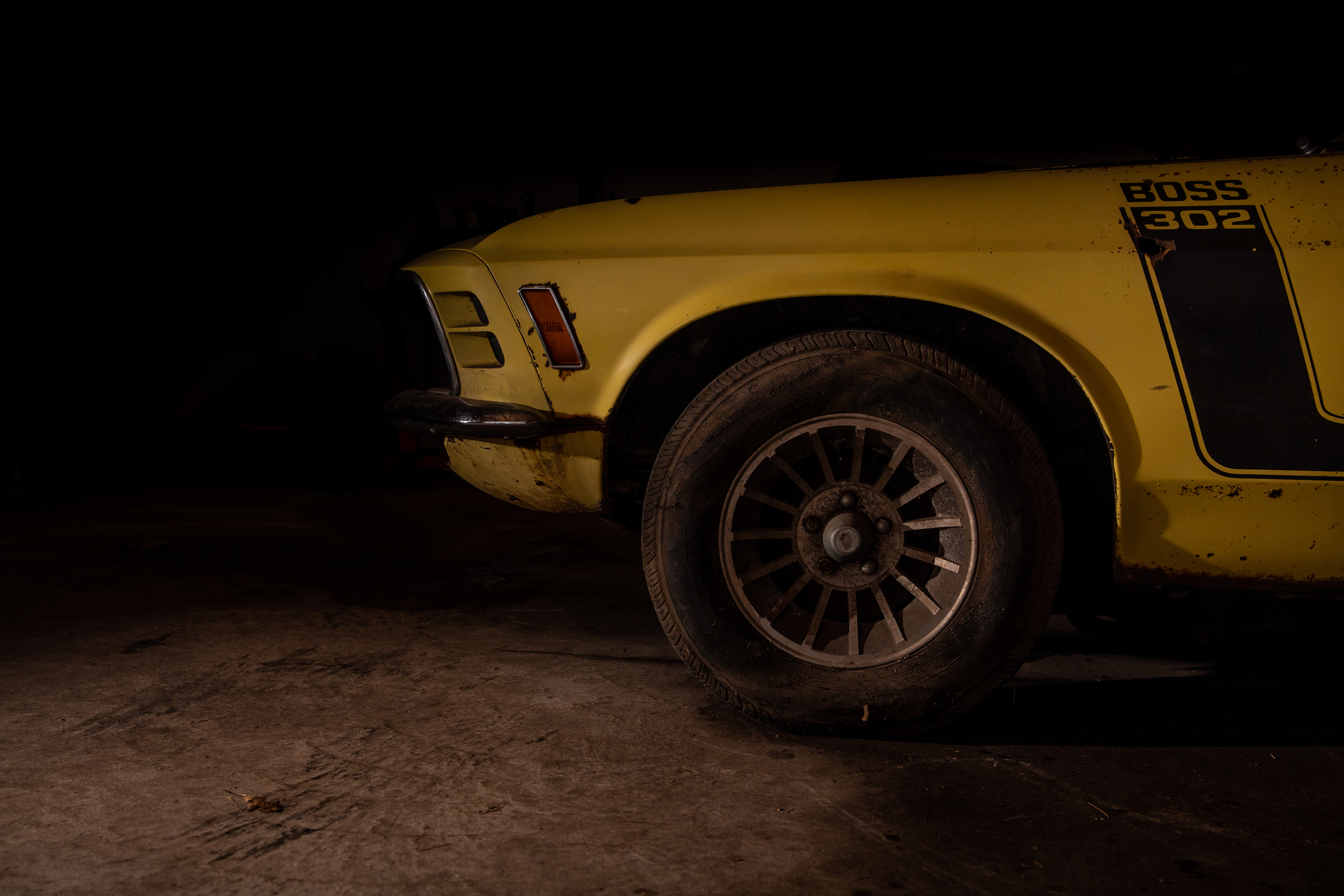 This 1970 Boss Mustang packs a 427-cubic-inch secret - Hagerty Media