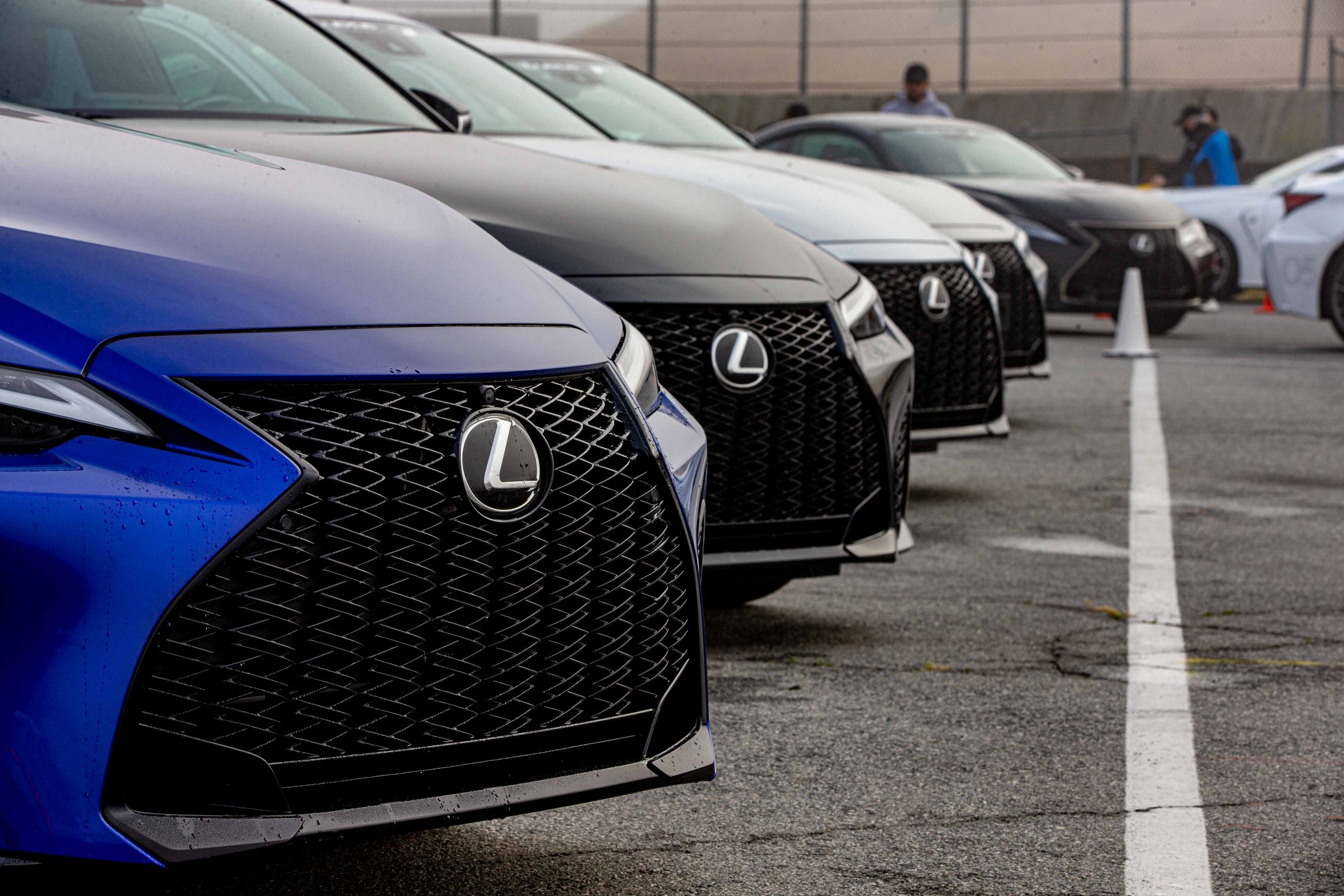 Lexus Performance Driving School is an accessible, trackside ...