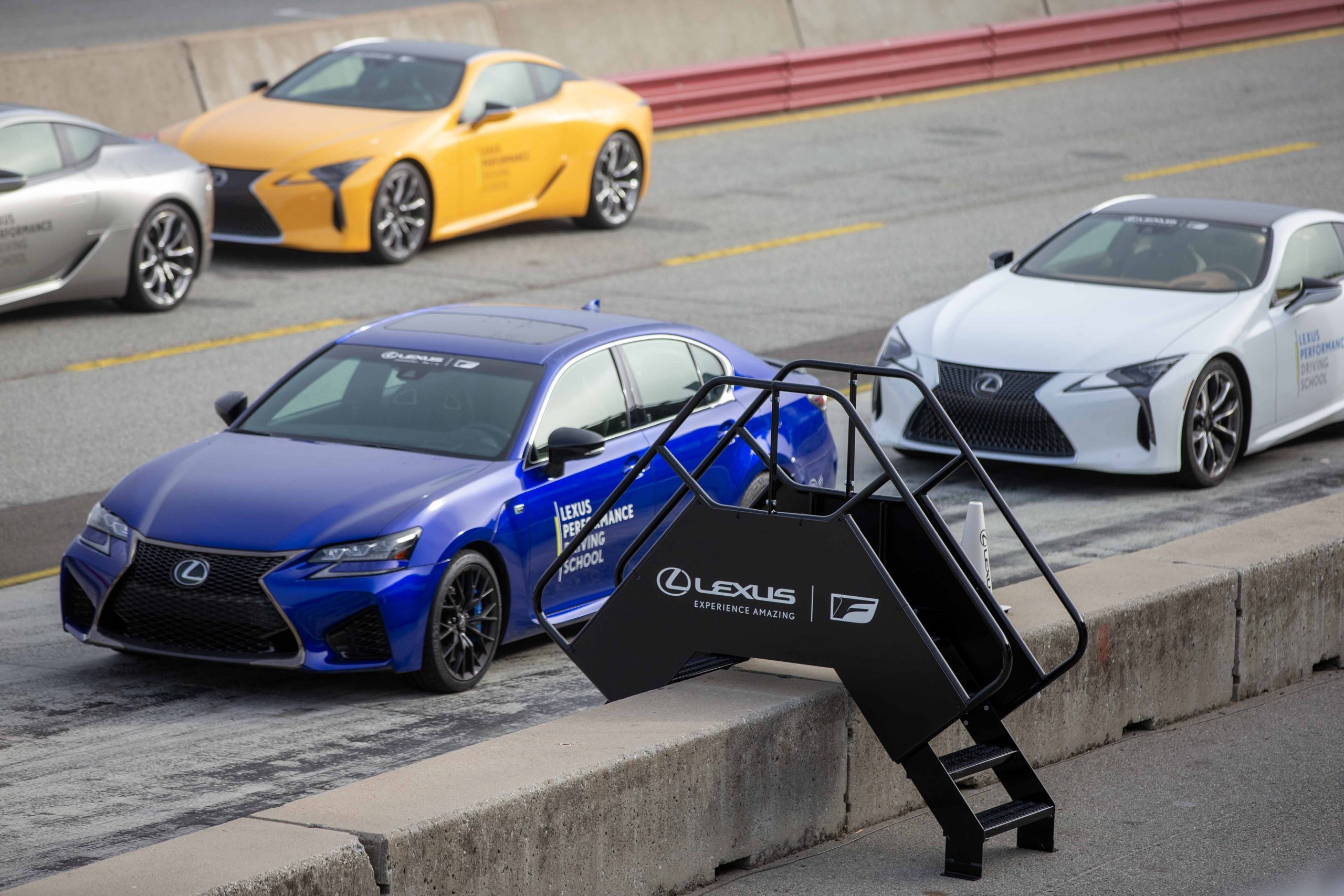 Lexus Performance Driving School is an accessible, trackside ...