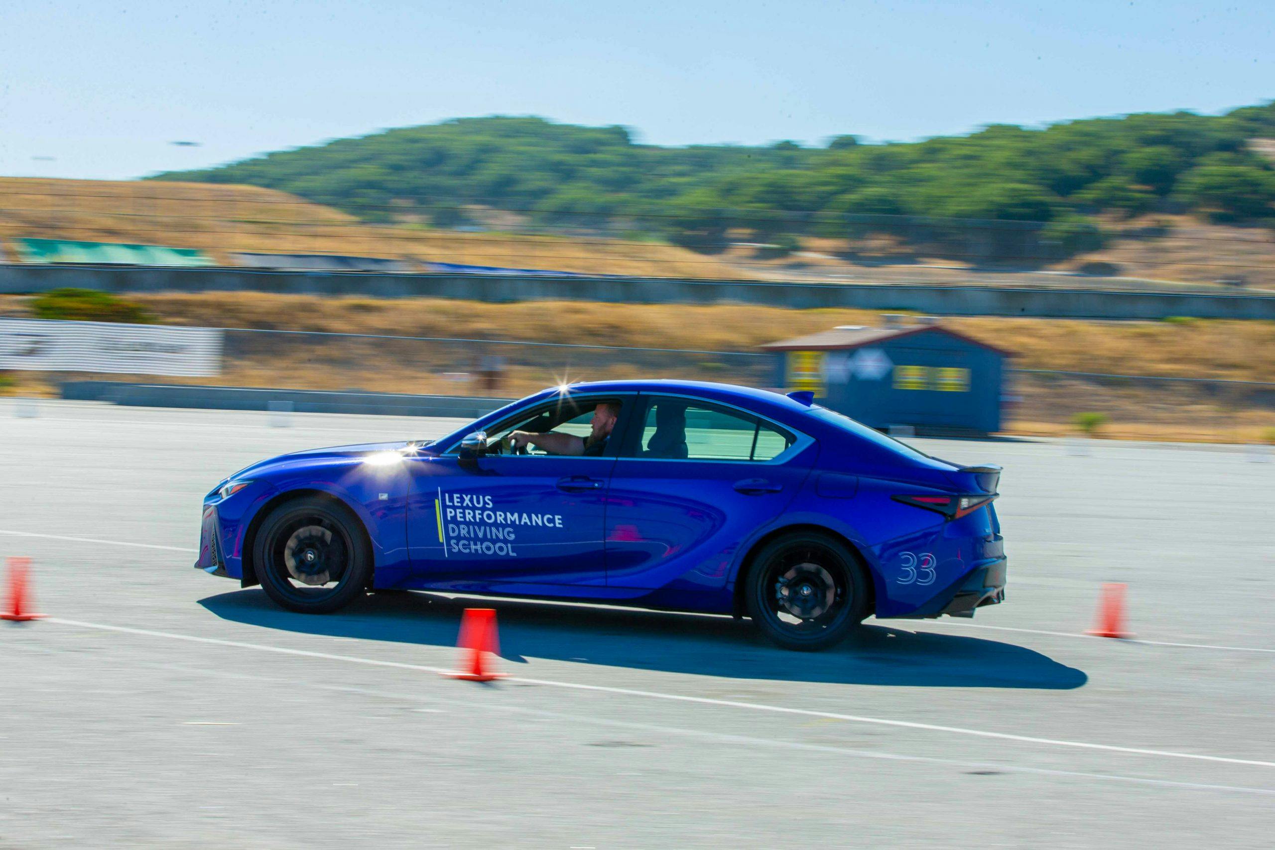 Lexus Performance Driving School is an accessible, trackside ...