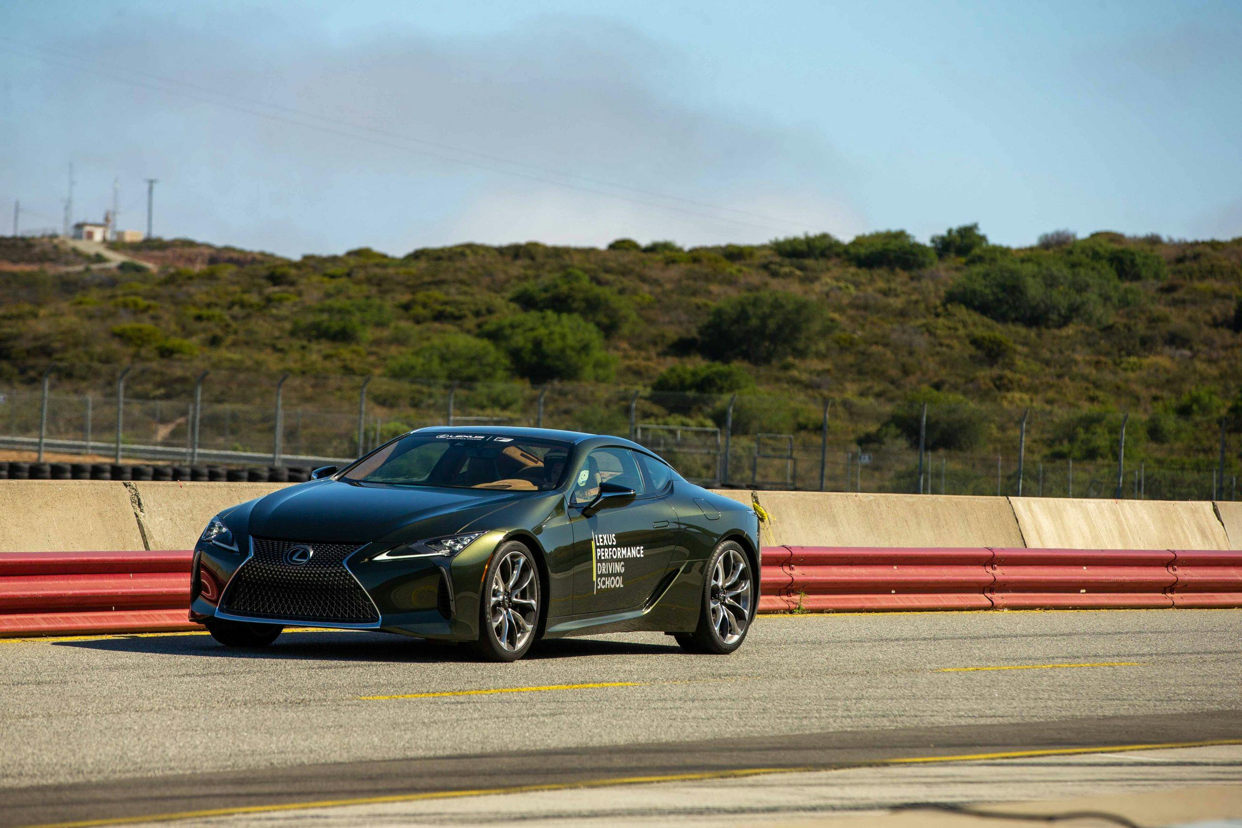 Lexus Performance Driving School is an accessible, trackside ...