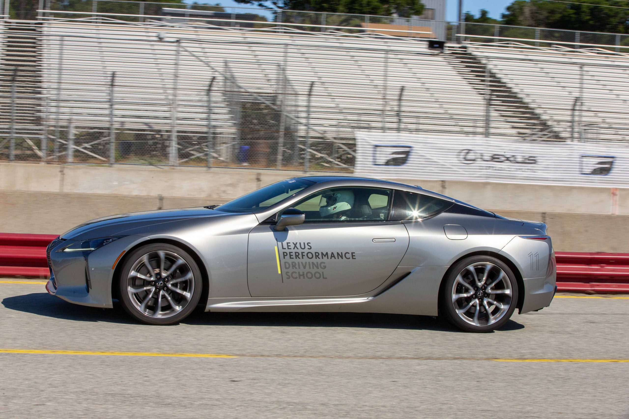 Lexus Performance Driving School is an accessible, trackside ...