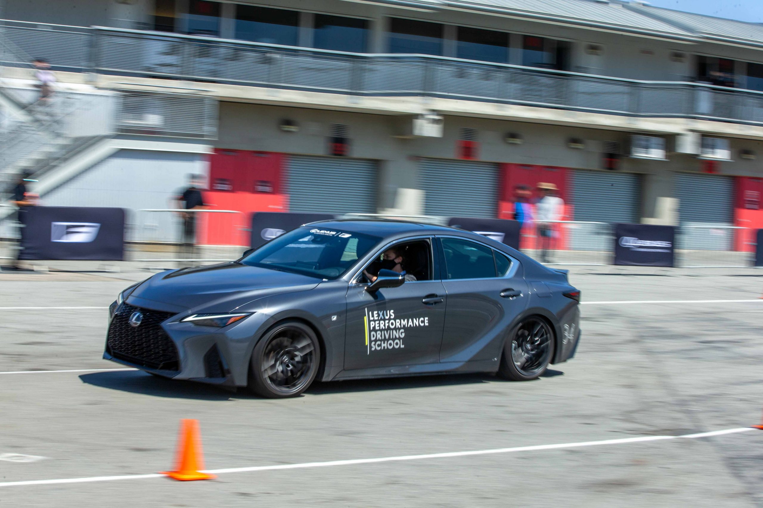 Lexus Performance Driving School is an accessible, trackside ...