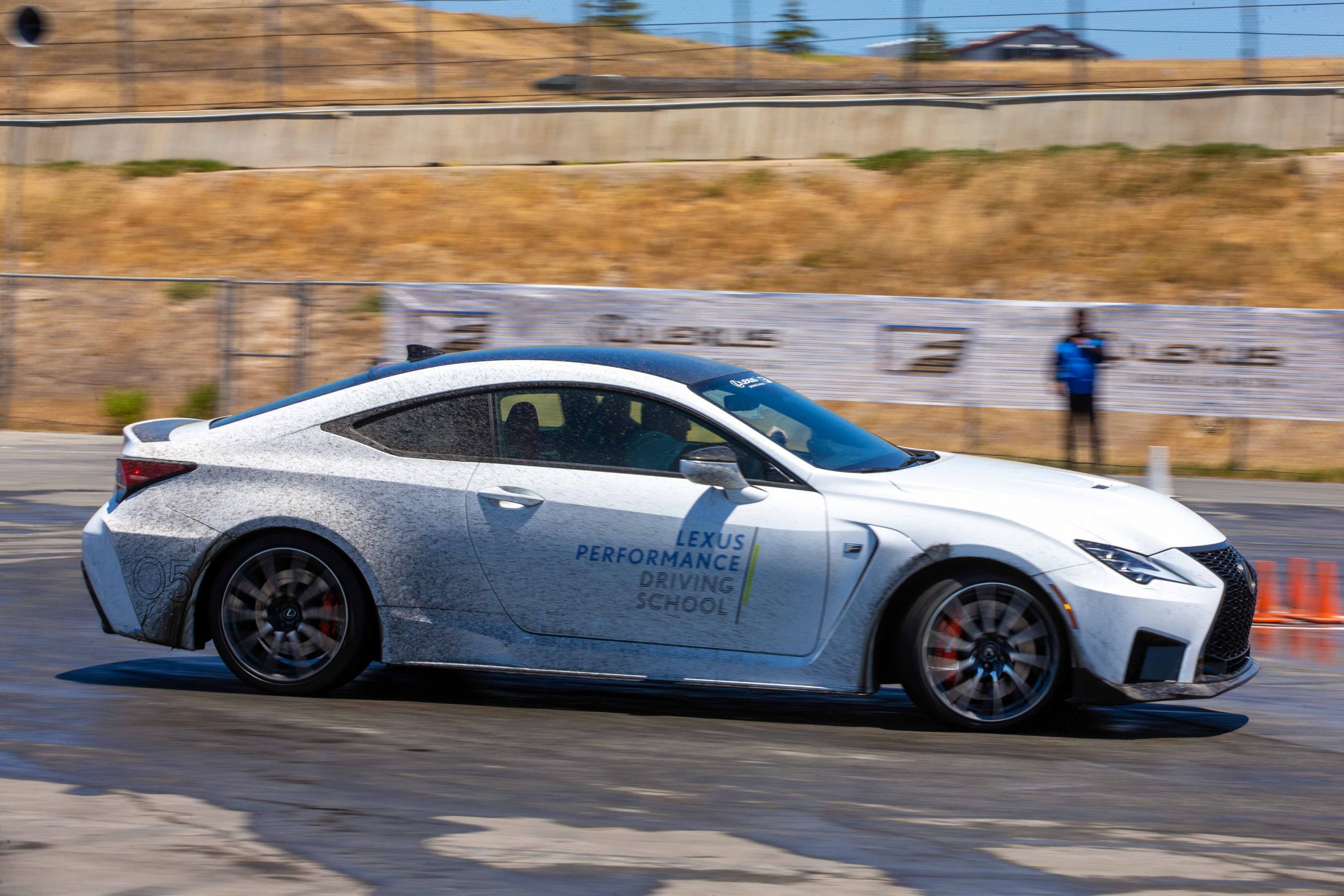 Lexus Performance Driving School is an accessible, trackside ...