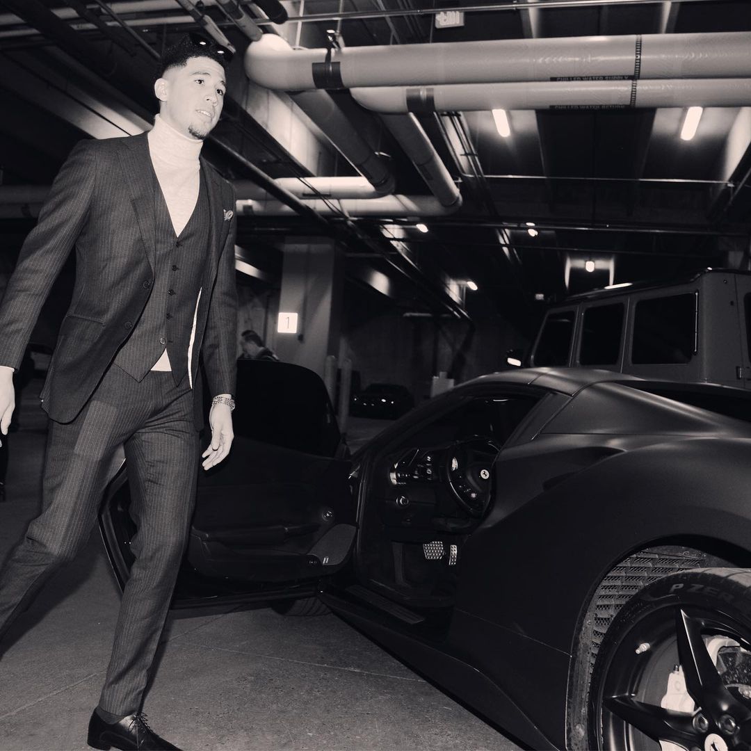 D-Book’s rad rides: Phoenix Suns star isn’t afraid to drive the lane—or ...