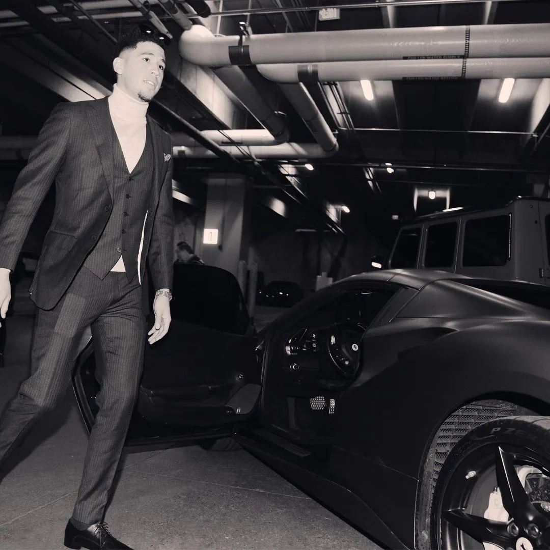 D-Book’s rad rides: Phoenix Suns star isn’t afraid to drive the lane—or ...