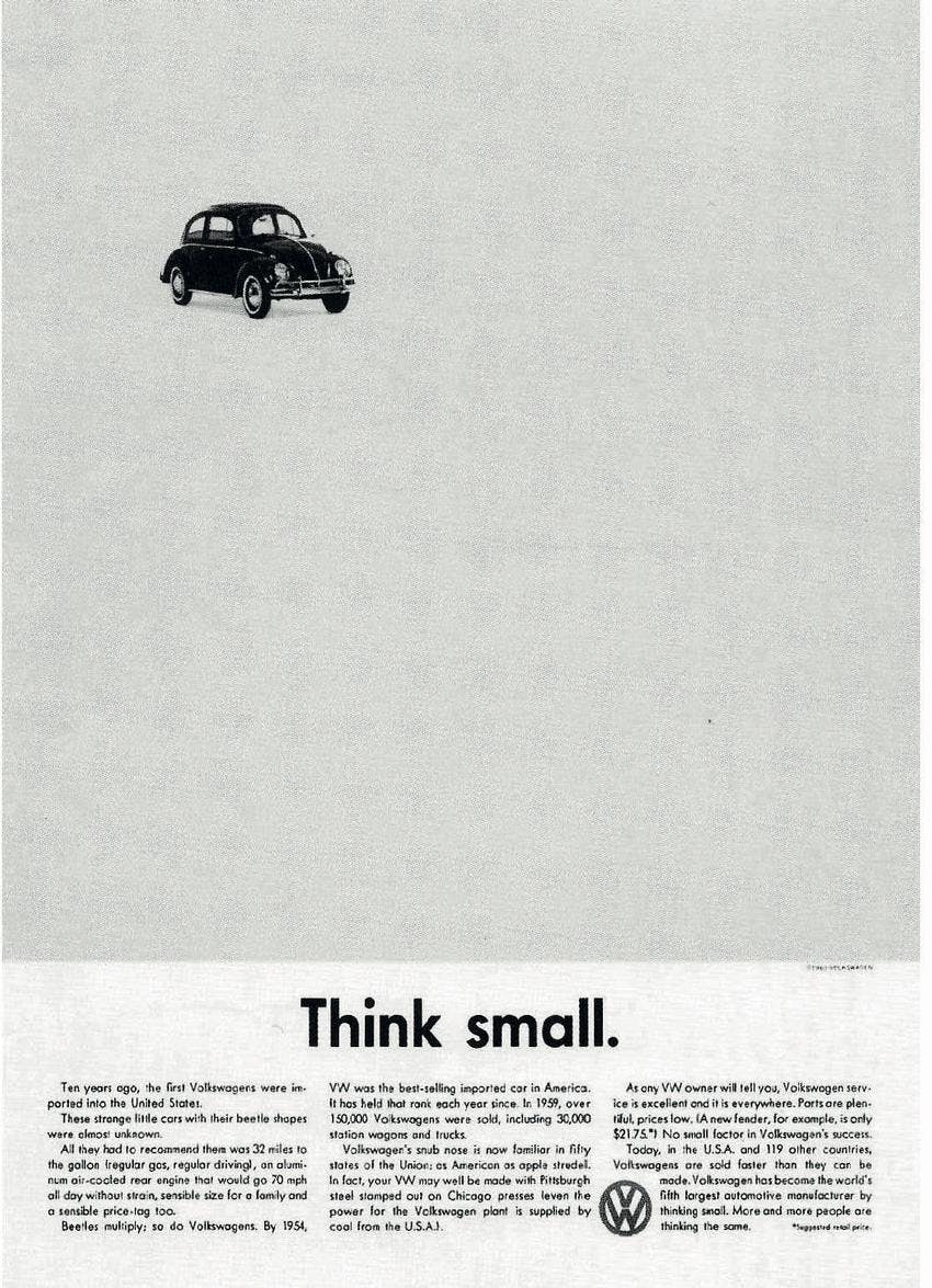 18 great car print ads aimed at the U.S. market - Hagerty Media