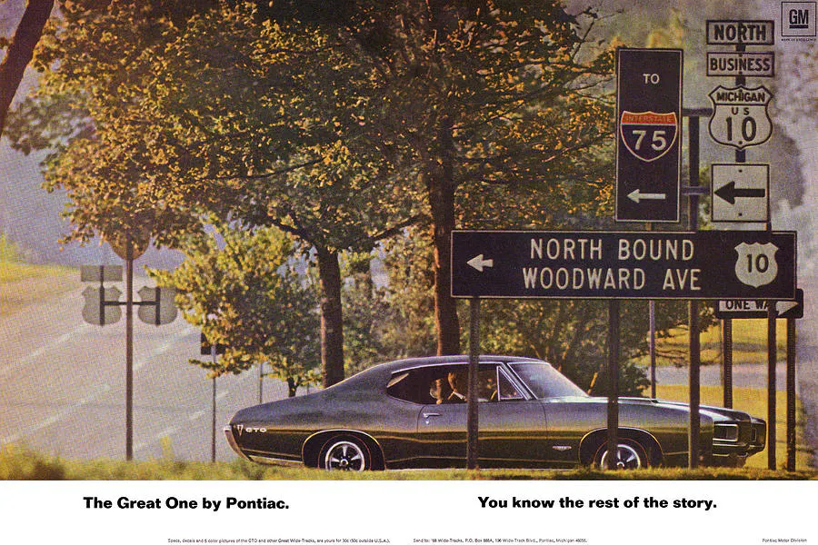 18 great car print ads aimed at the U.S. market - Hagerty Media