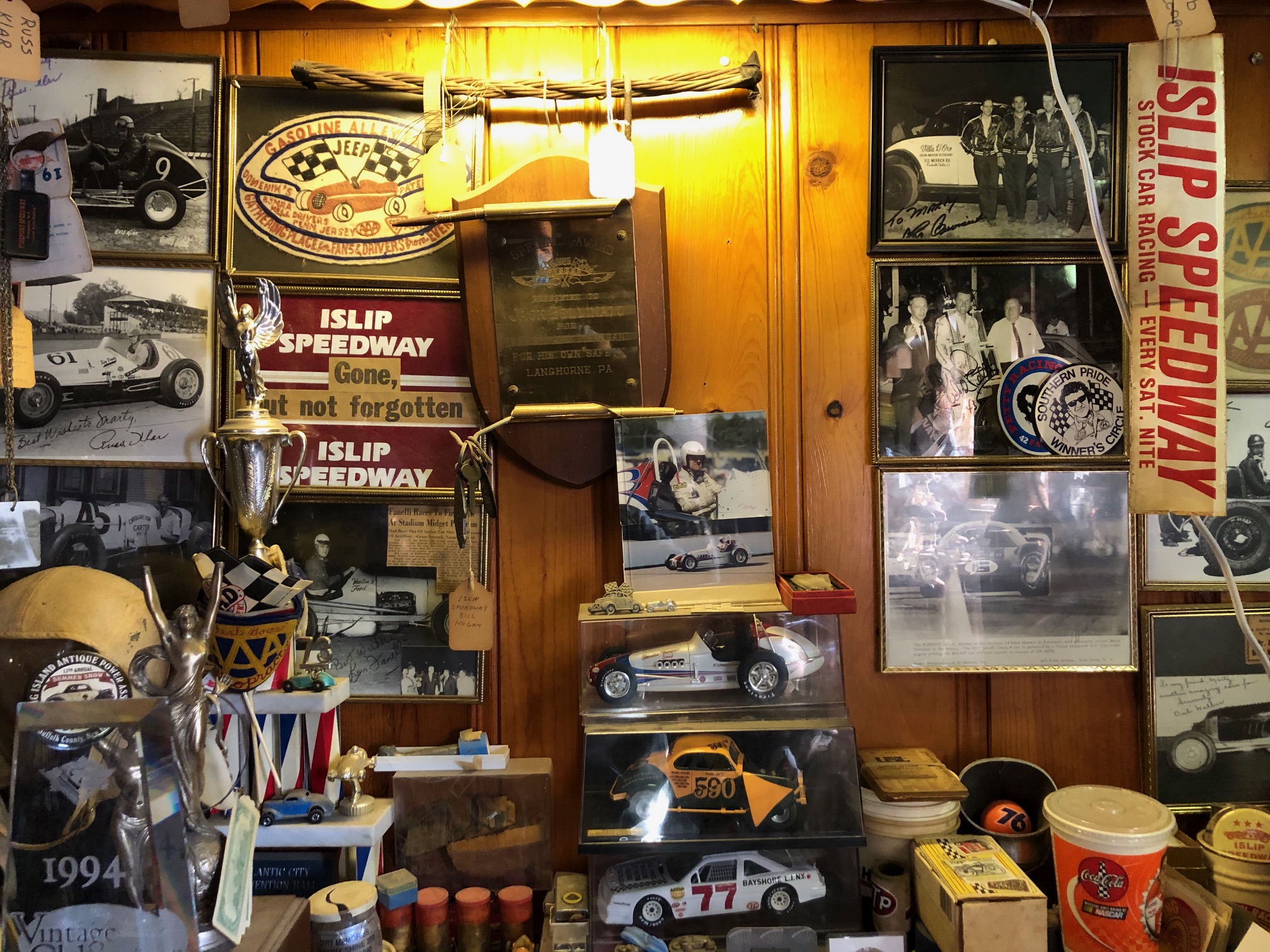 At the Marty Himes Museum, a six-decade pile of motorsports heritage is ...