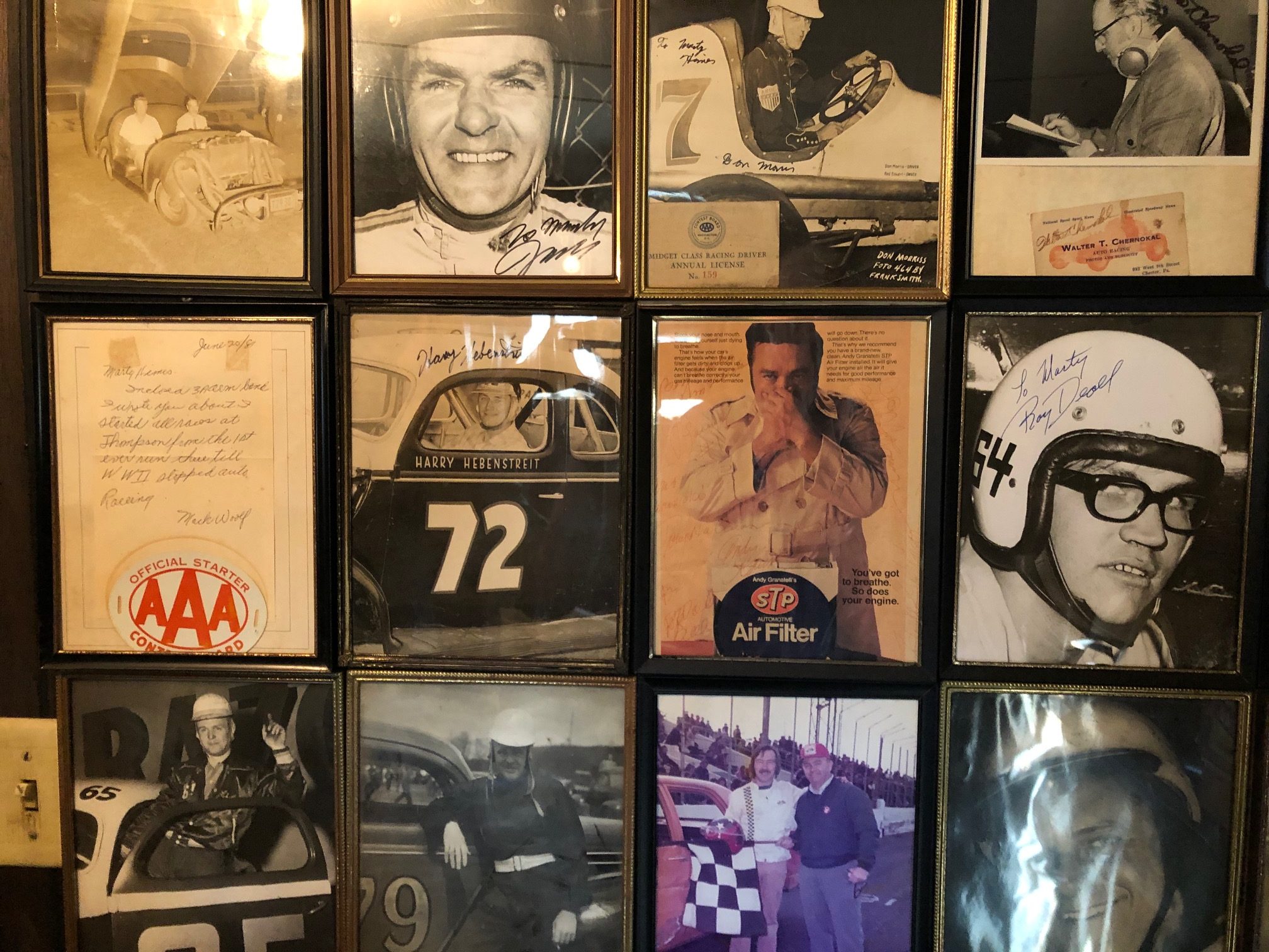 At the Marty Himes Museum, a six-decade pile of motorsports heritage is ...