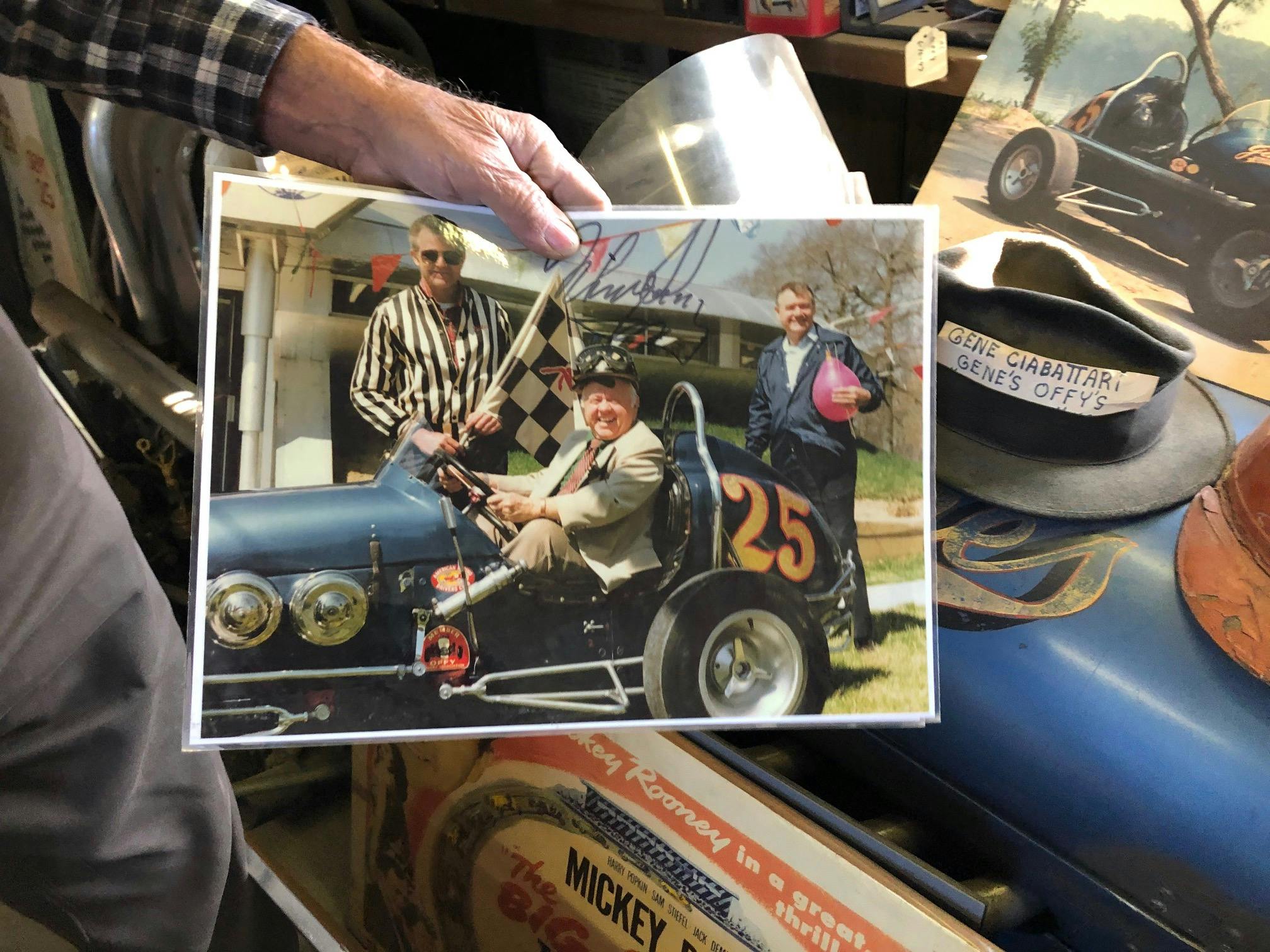At the Marty Himes Museum, a six-decade pile of motorsports heritage is ...