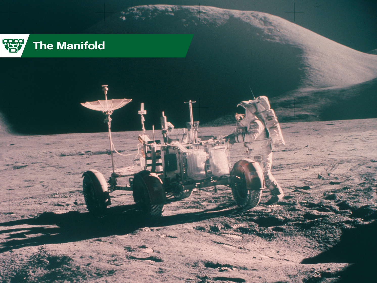 NASA’s moon-going car celebrates 50, whittling a mini V-8, an ’80s ...