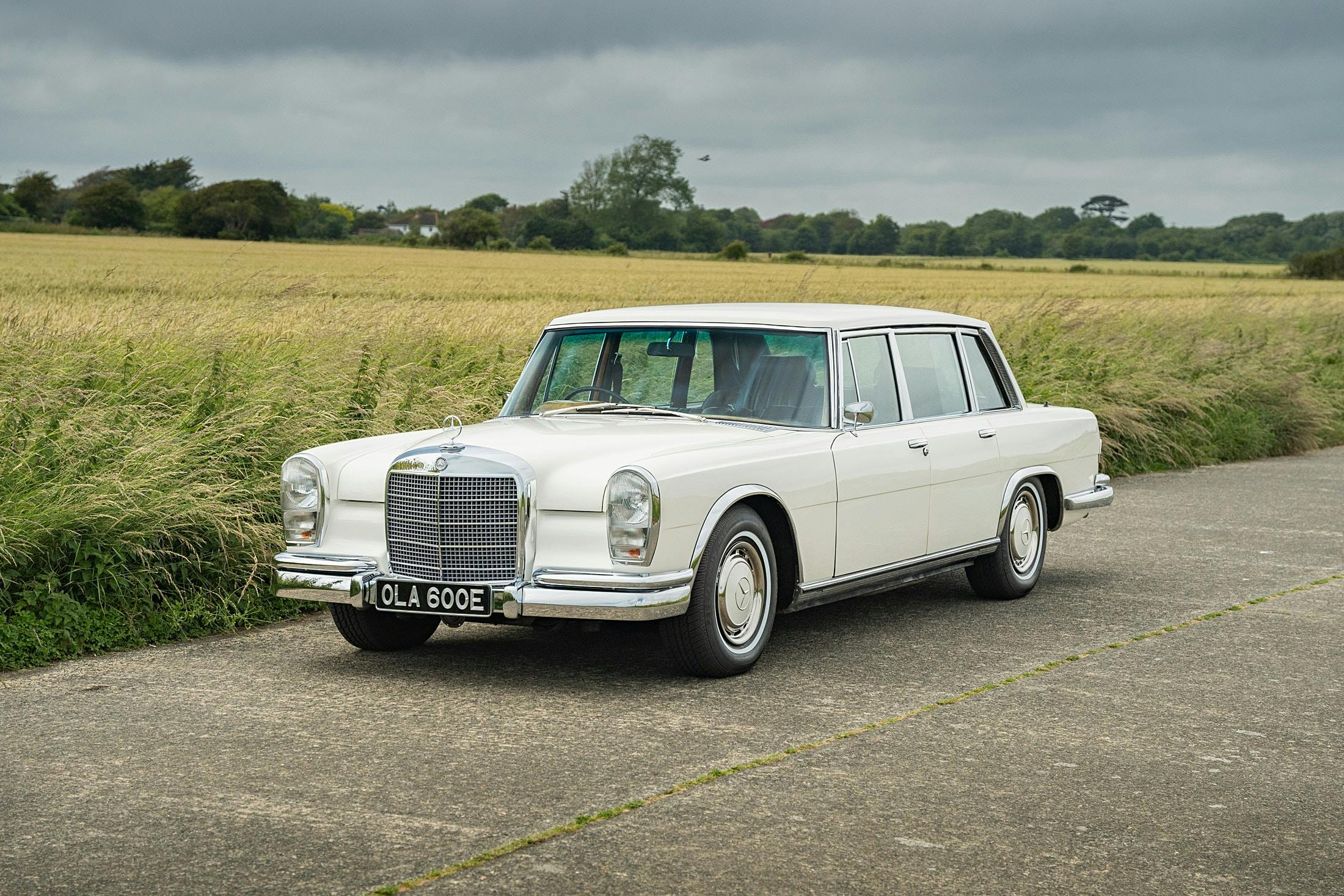 George Harrison’s 1967 Mercedes-Benz 600 just made someone's wallet ...